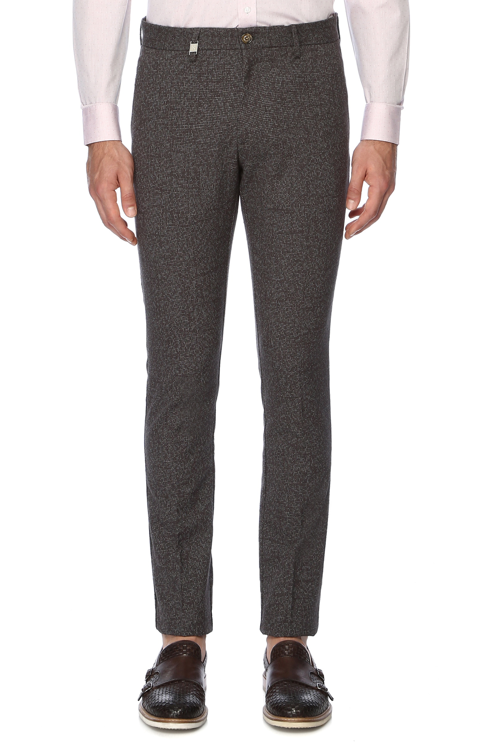 Slim Fit Kahverengi Pantolon Slim Fit Kahverengi Pantolon