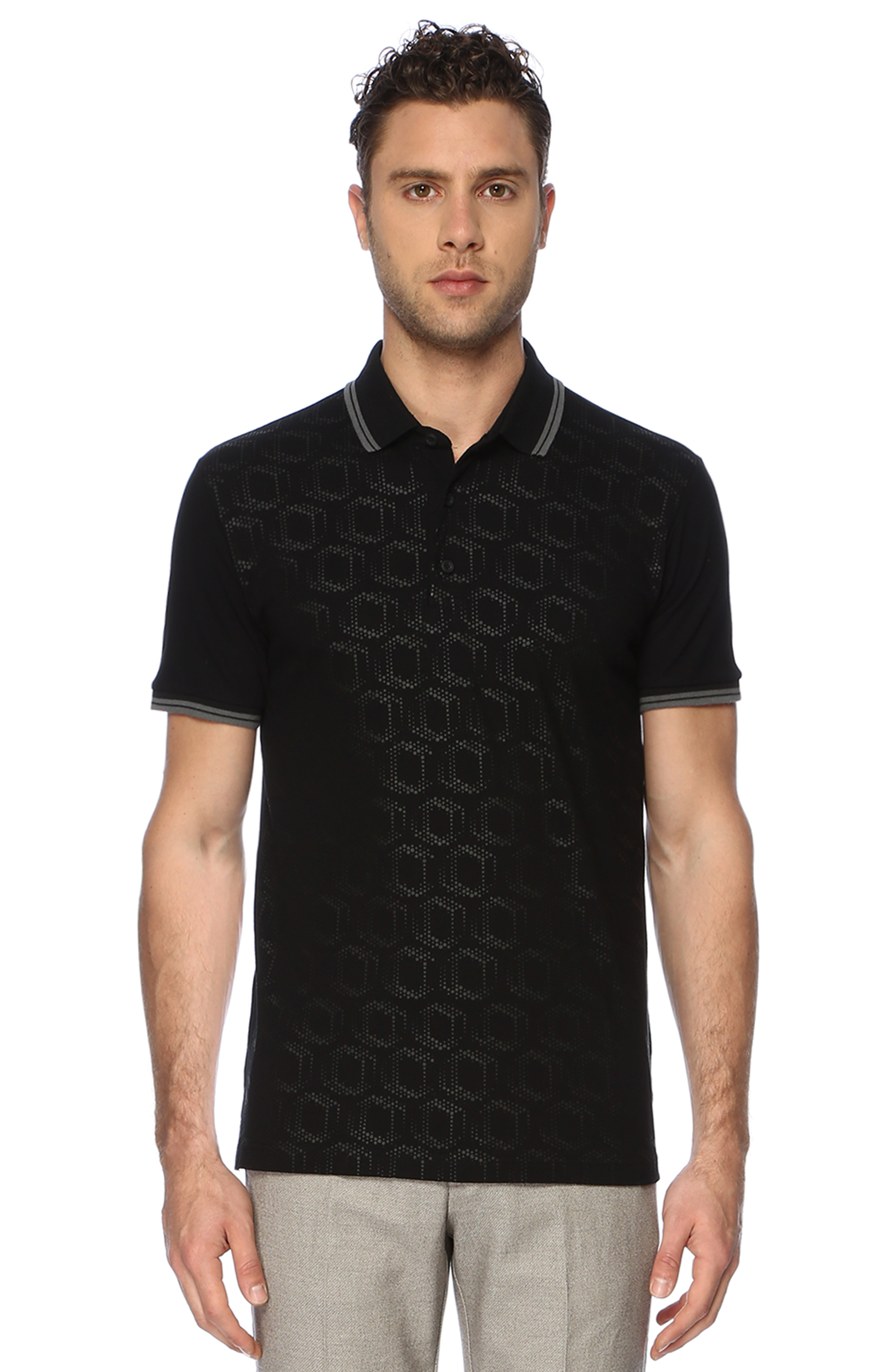 Polo Yaka Siyah Tshirt Polo Yaka Siyah Tshirt