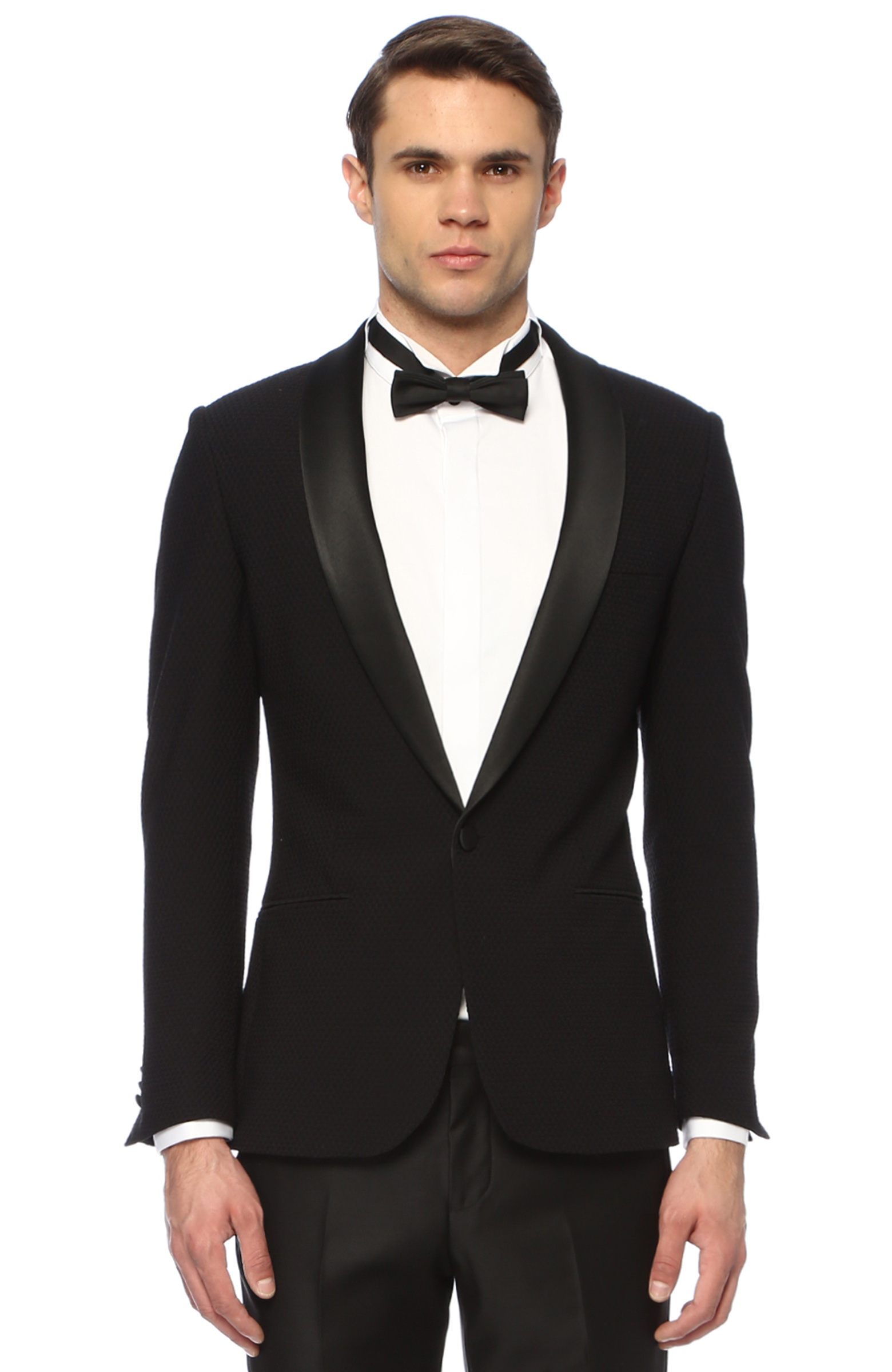 Siyah Smokin Ceket Siyah Smokin Ceket