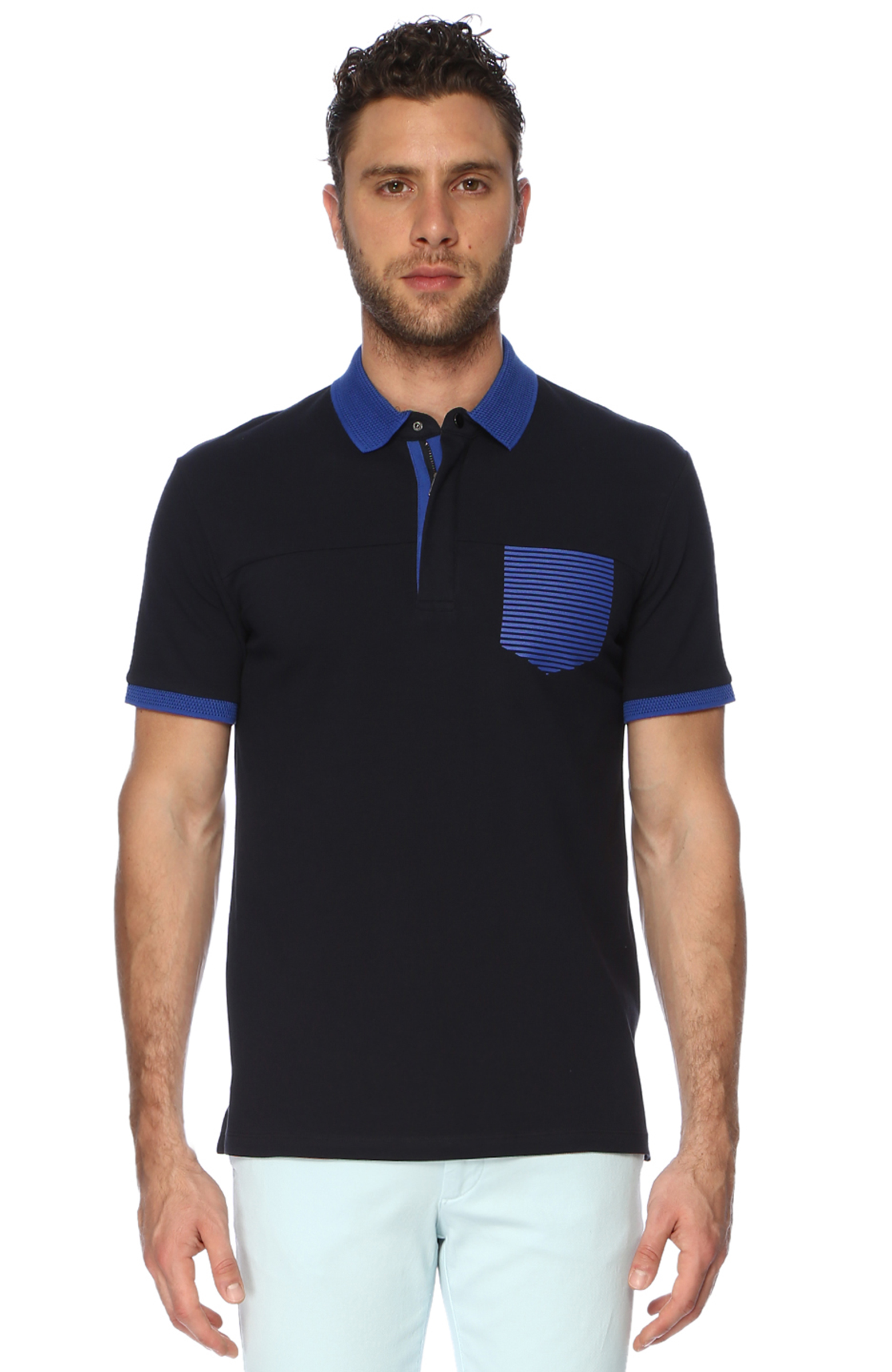 Polo Yaka Lacivert Tshirt Polo Yaka Lacivert Tshirt
