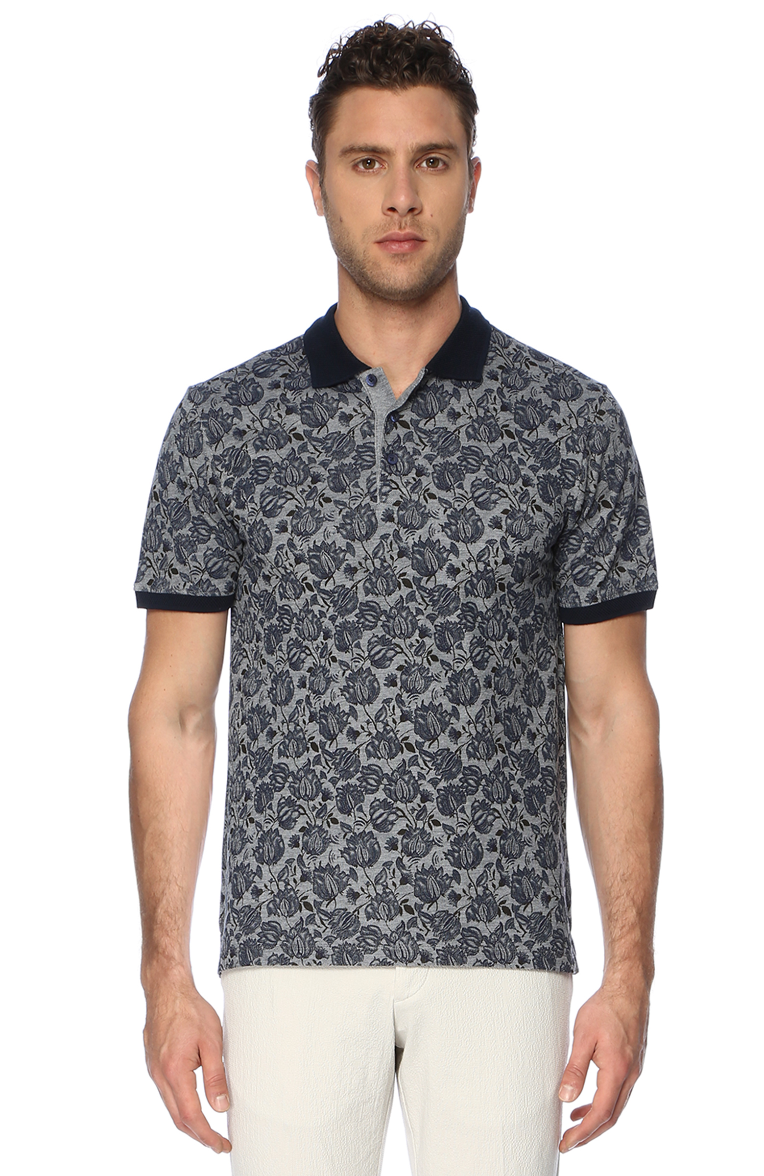 Polo Yaka Lacivert Tshirt Polo Yaka Lacivert Tshirt