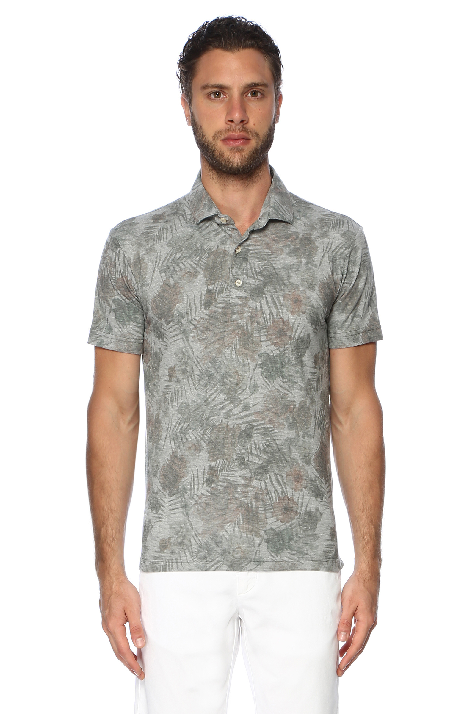 Polo Yaka Gri Tshirt Polo Yaka Gri Tshirt