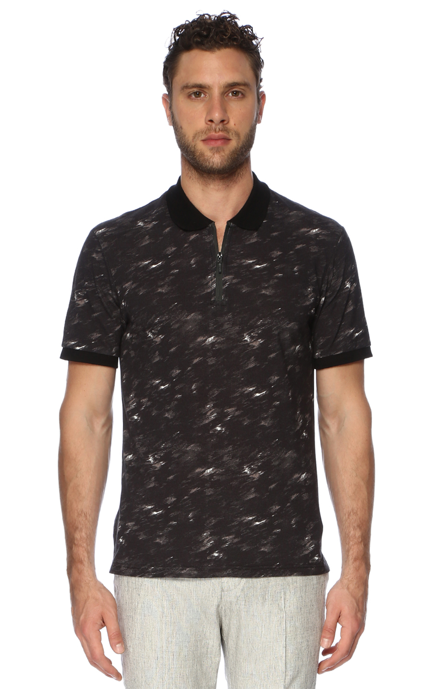 Polo Yaka Siyah Tshirt Polo Yaka Siyah Tshirt