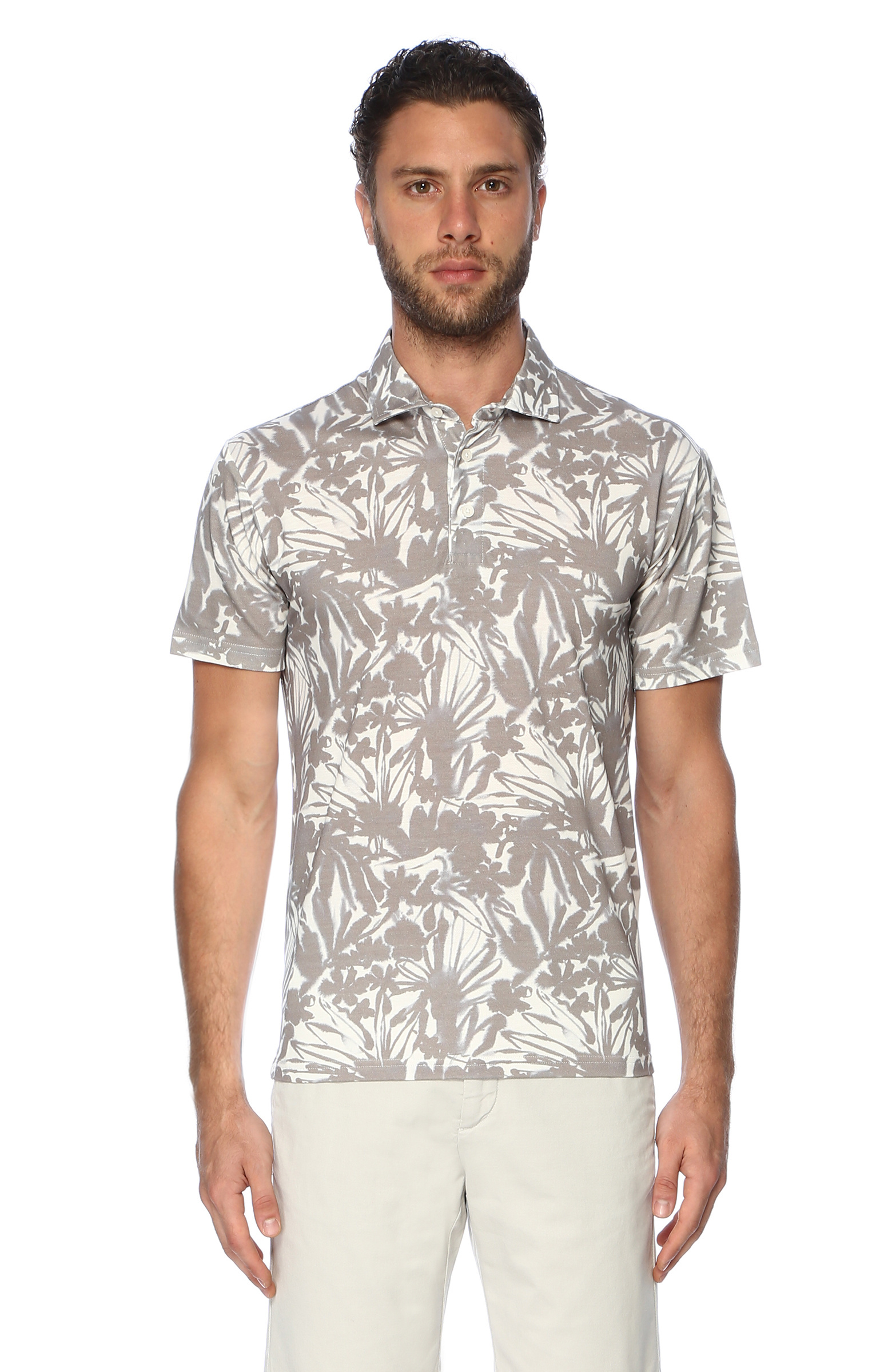 Polo Yaka Bej Tshirt Polo Yaka Bej Tshirt