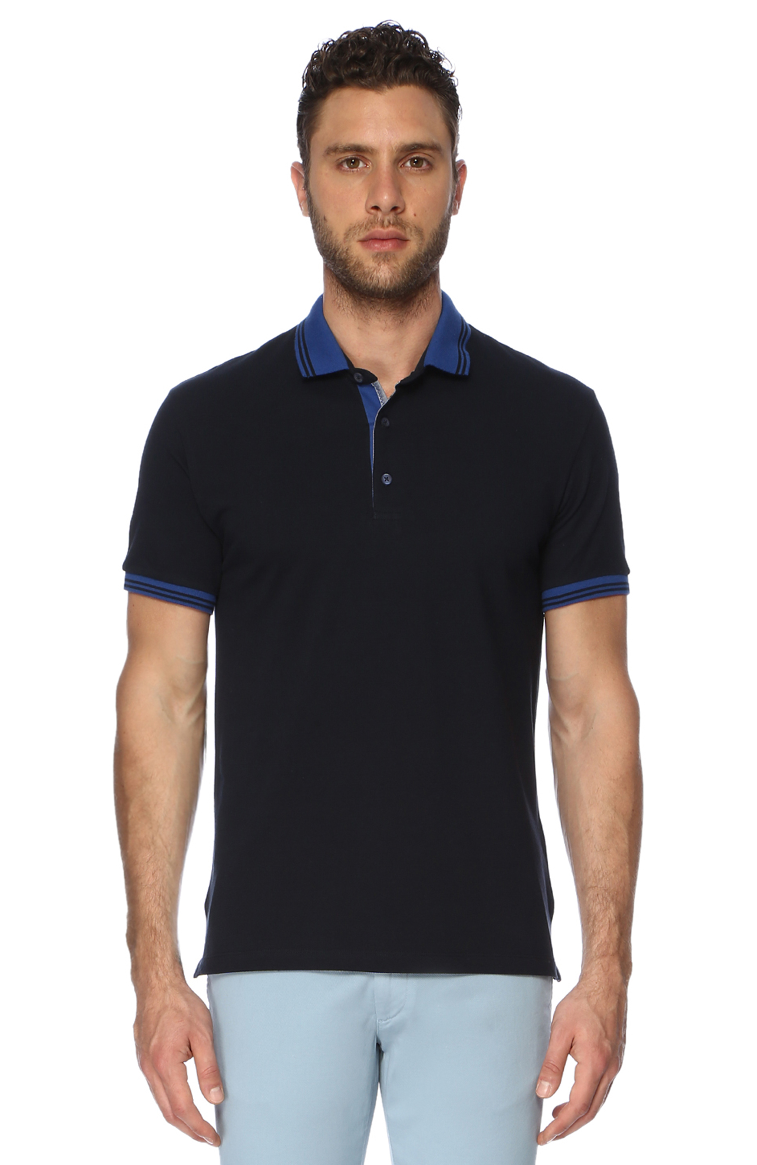 Polo Yaka Lacivert Tshirt Polo Yaka Lacivert Tshirt