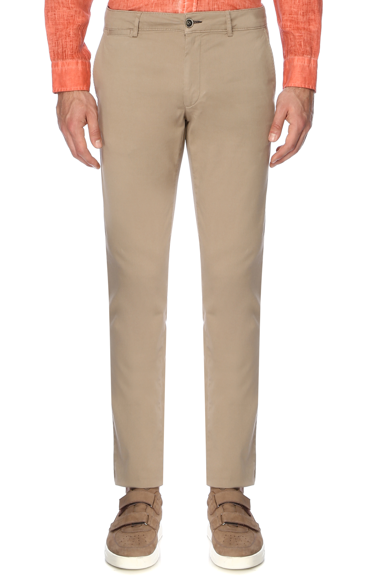 Diyagonal Desen Bej Casual Pantolon Diyagonal Desen Bej Casual Pantolon