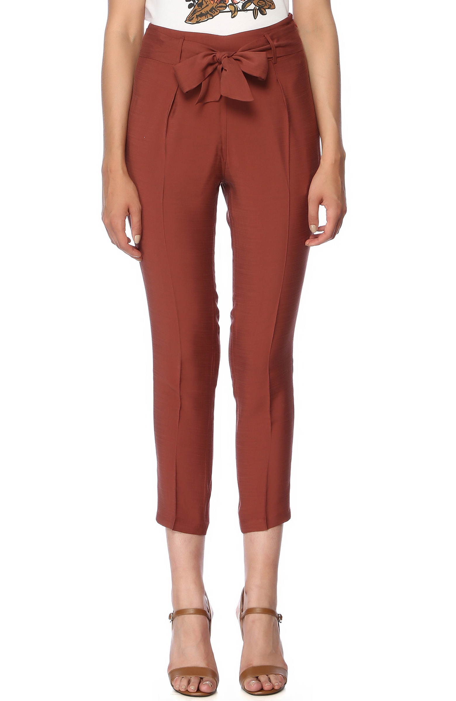 Regular Fit Kiremit Pantolon Regular Fit Kiremit Pantolon
