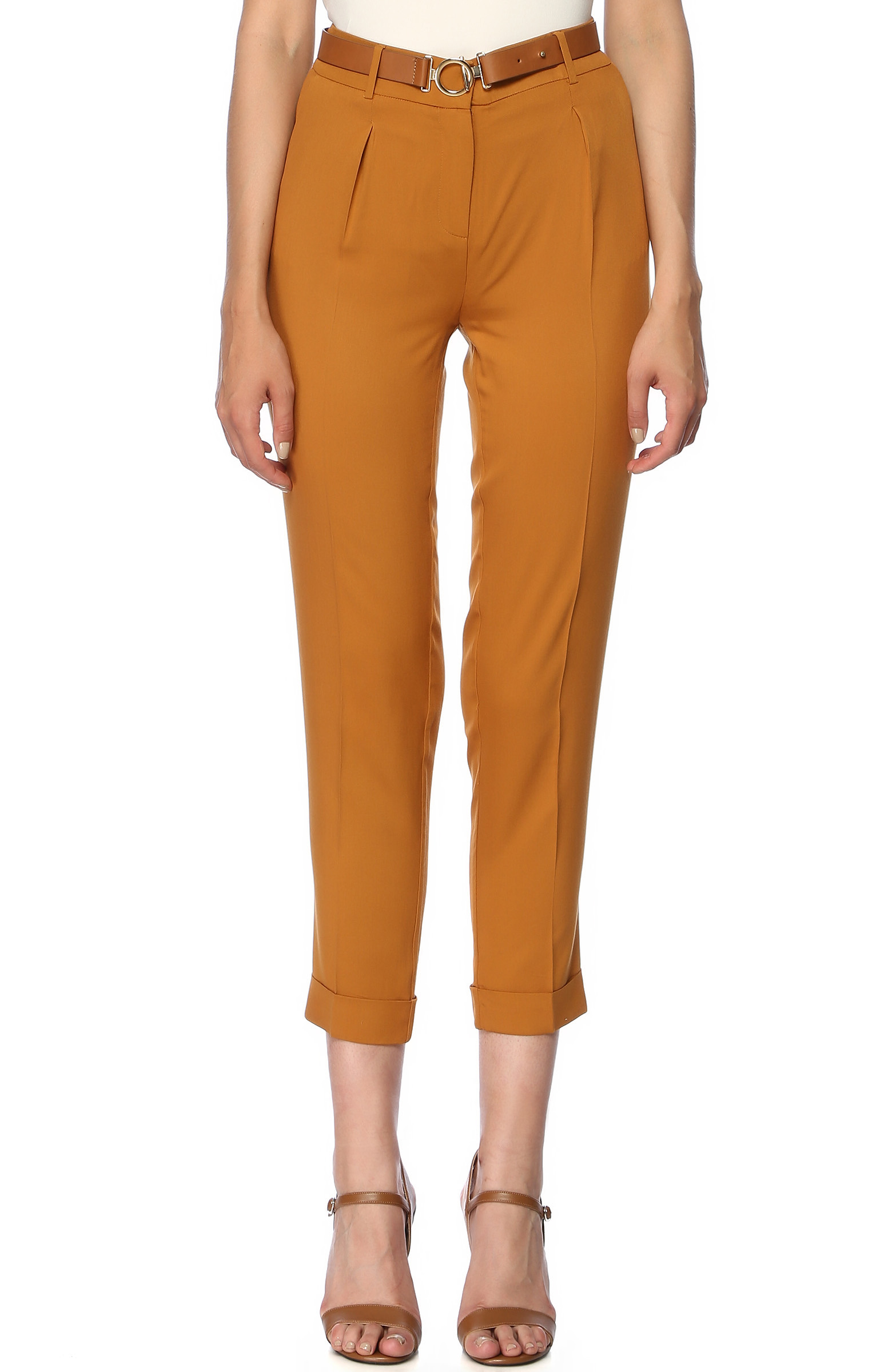 Regular Fit Taba Pantolon Regular Fit Taba Pantolon