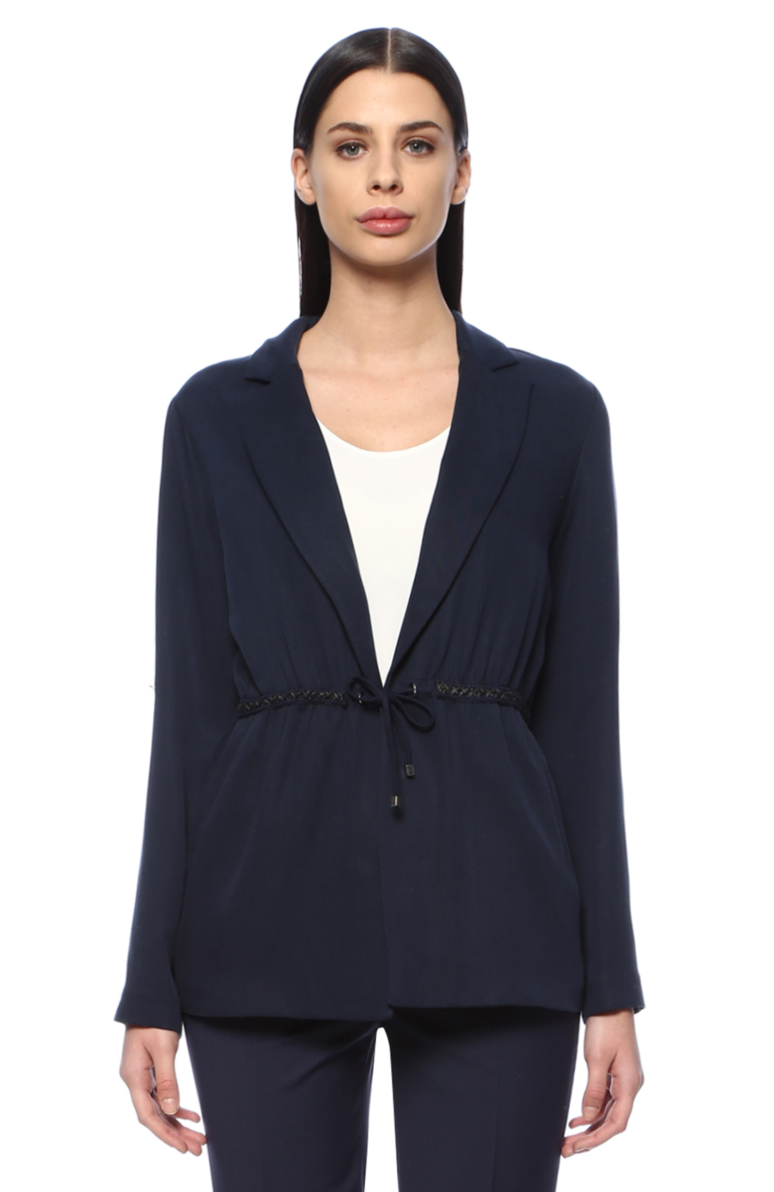 Regular Fit Lacivert Ceket