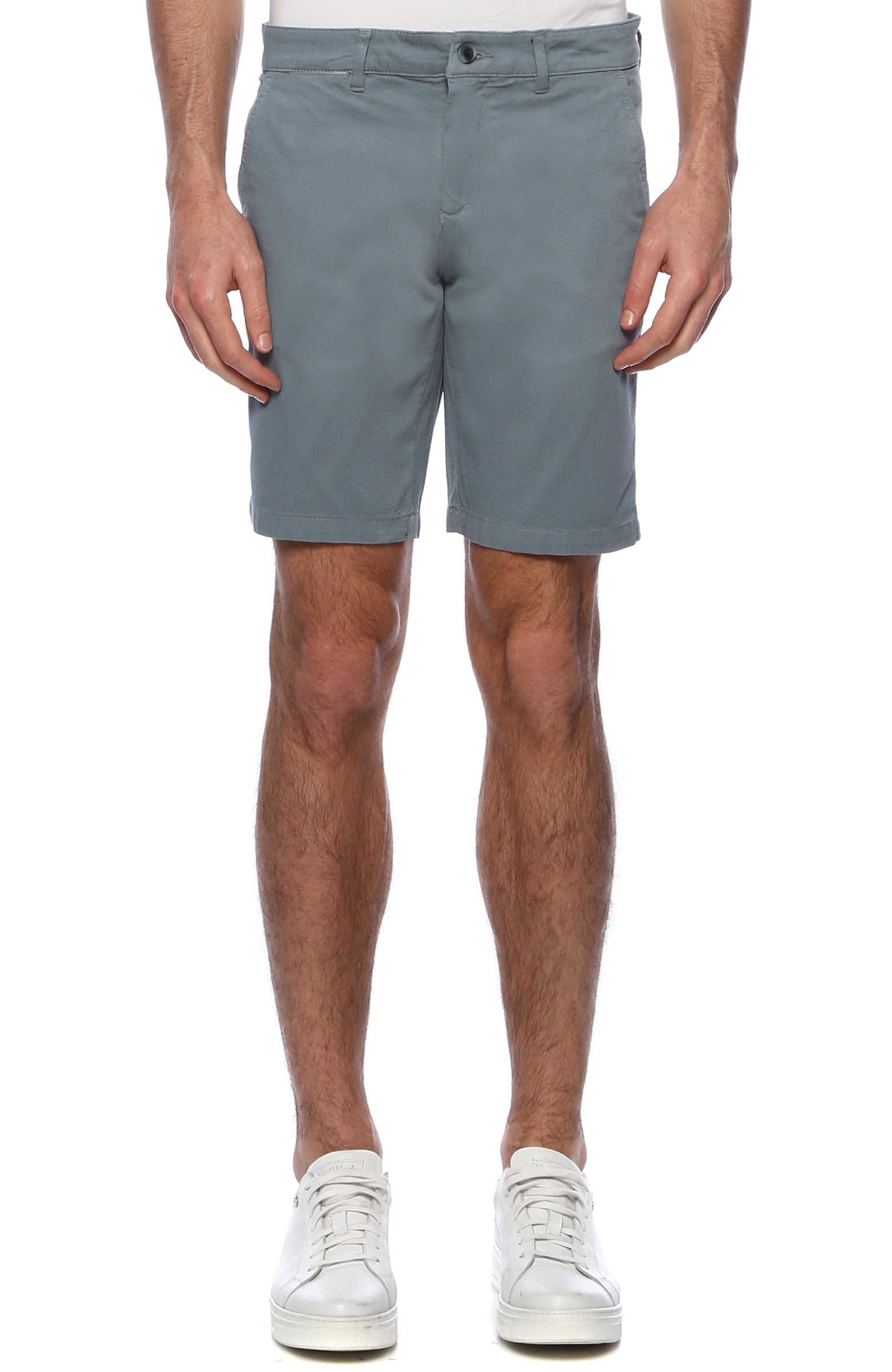 Armürlü Mint Yeşili Şort