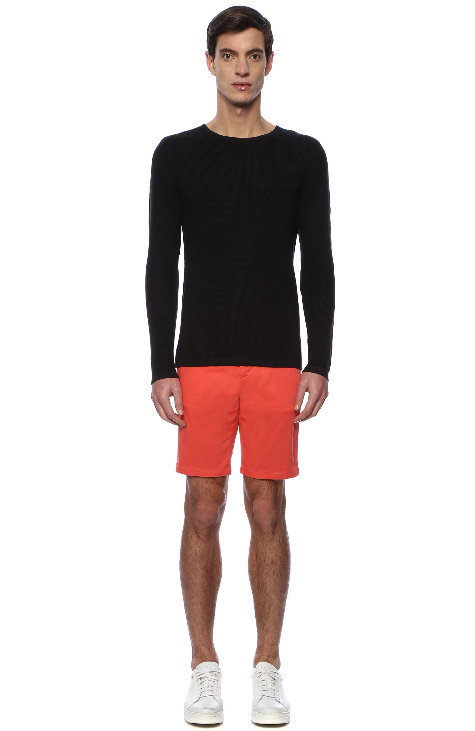 Armürlü Nar Çiçeği Şort