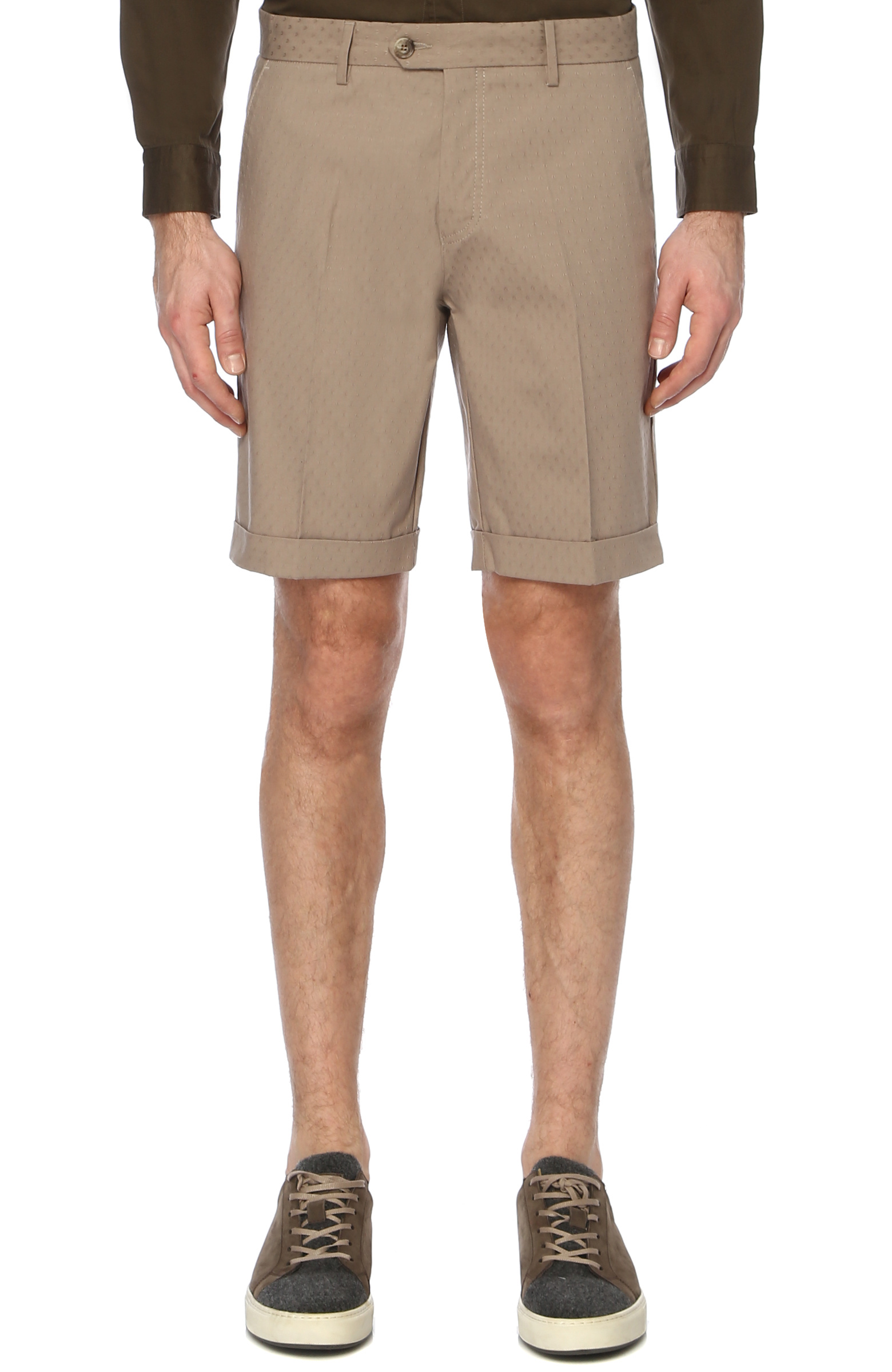 Jakarlı Vizon Şort