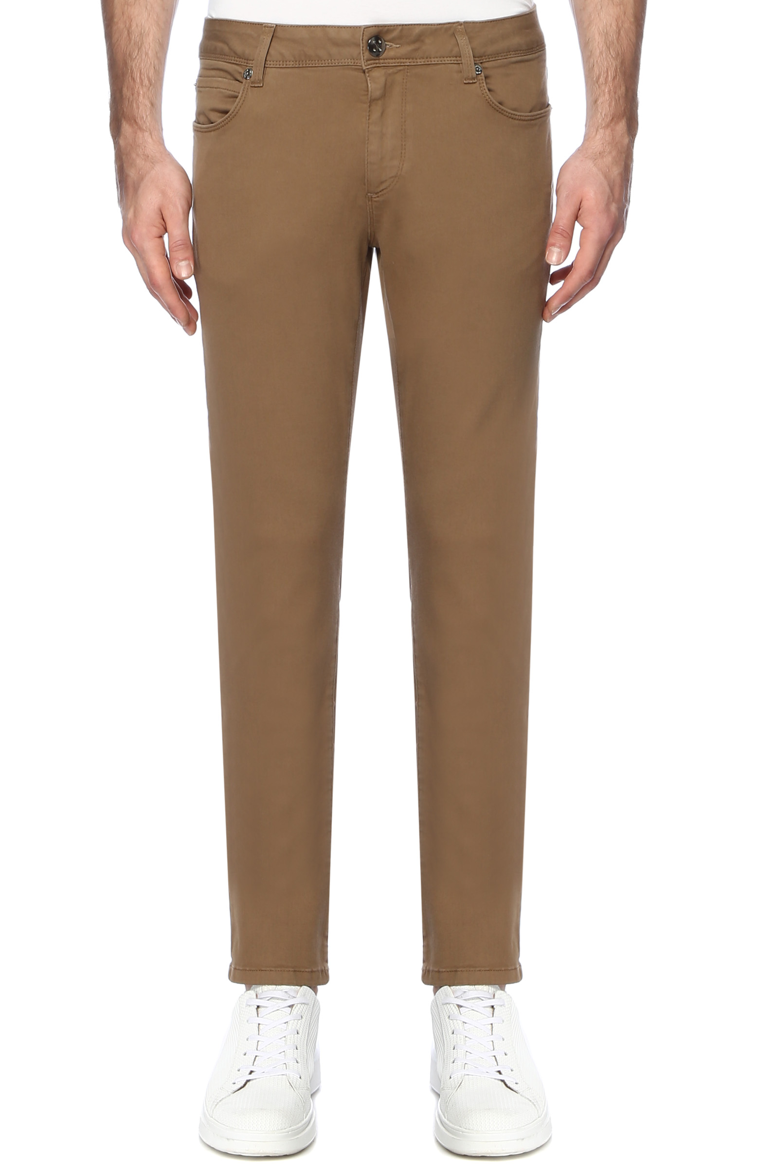 Skinny Camel Casual Pantolon Skinny Camel Casual Pantolon