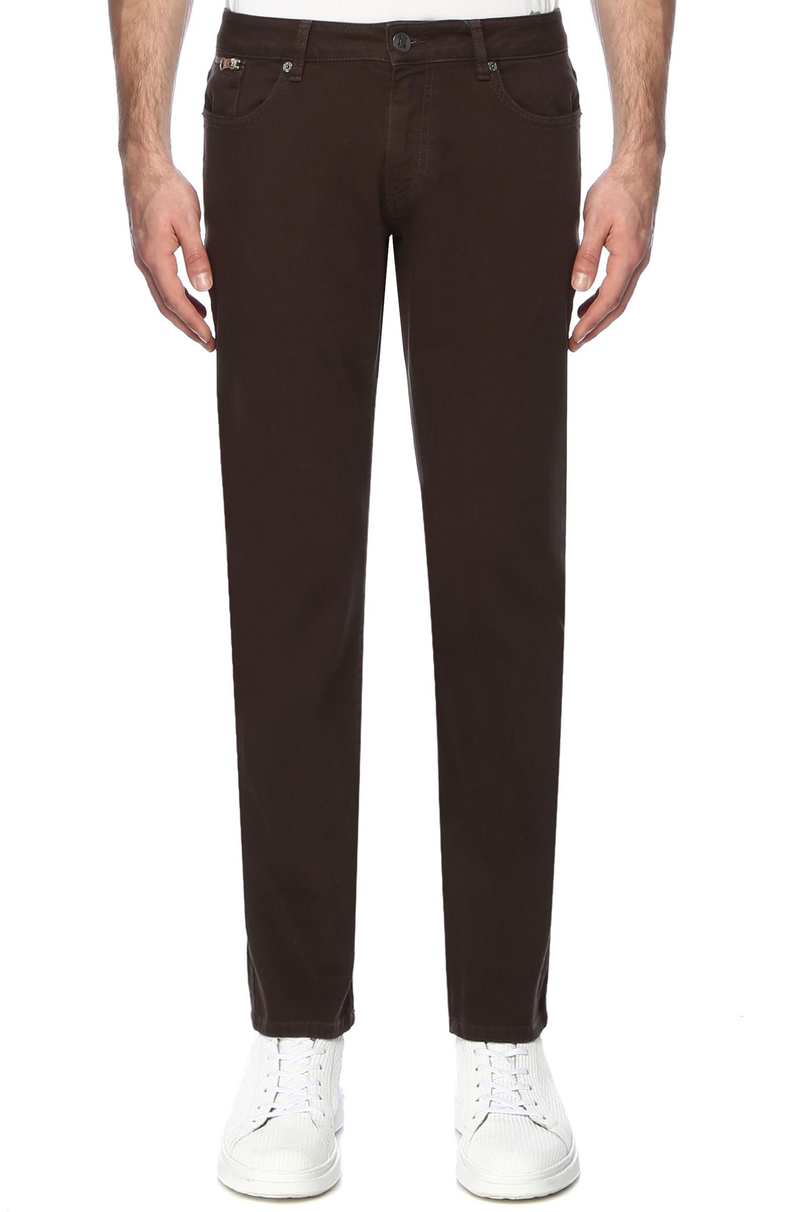 Slım Fit Vizon Casual Pantolon Slım Fit Vizon Casual Pantolon