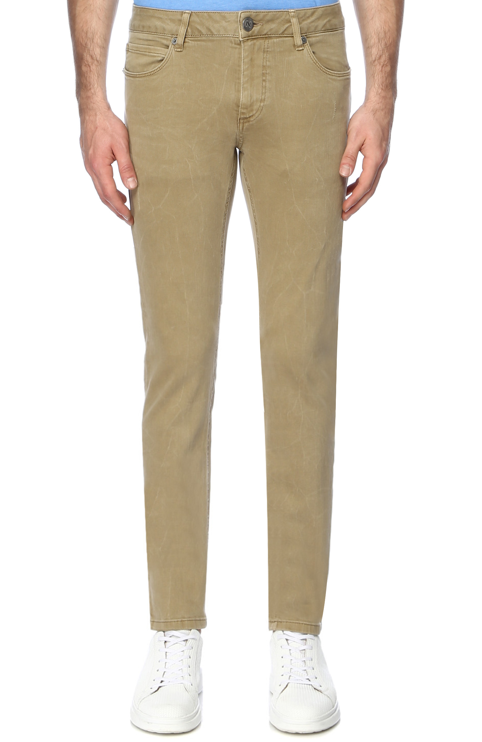Skınny Camel Casual Pantolon Skınny Camel Casual Pantolon