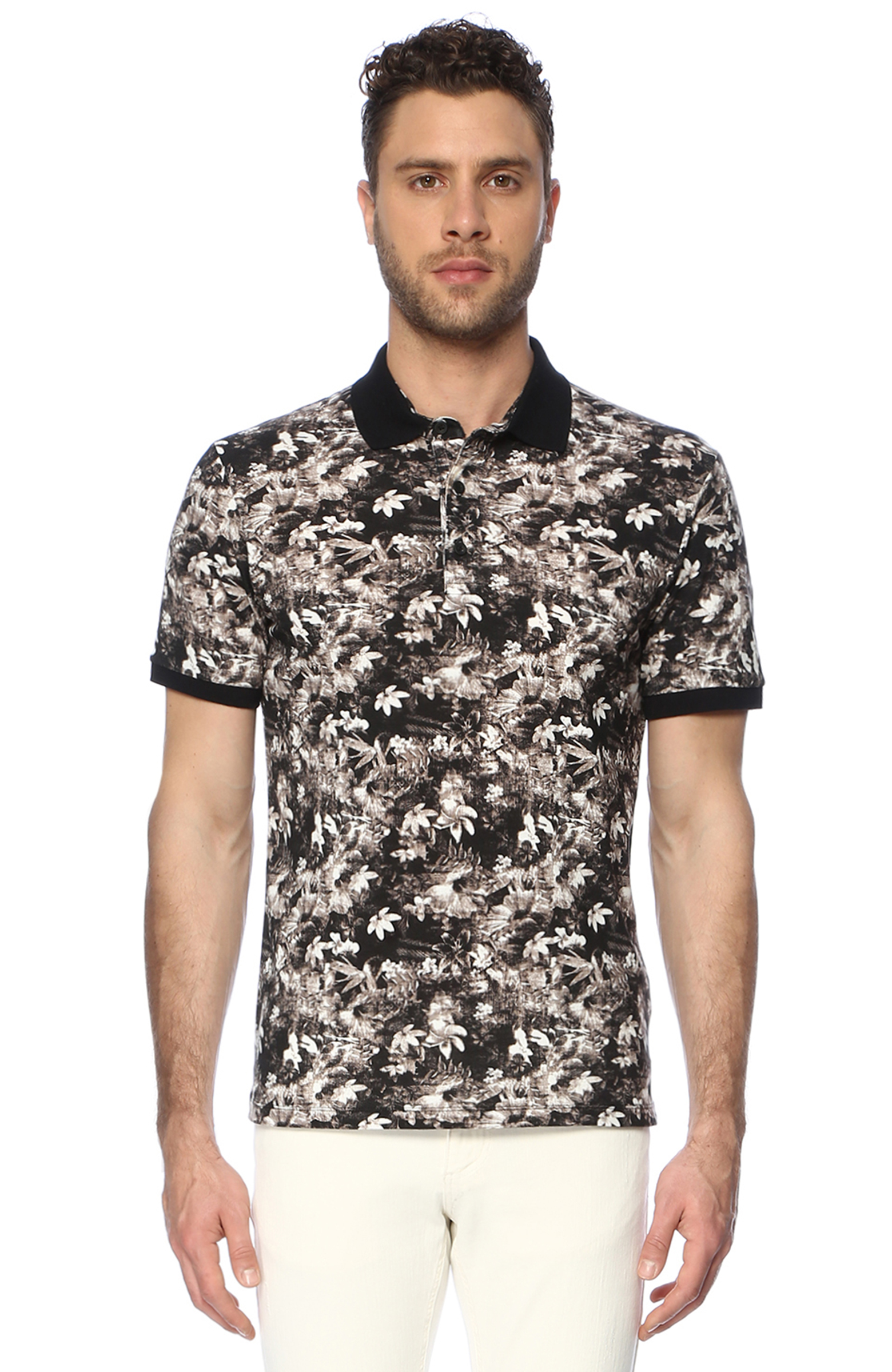 Polo Yaka Siyah Tshirt Polo Yaka Siyah Tshirt