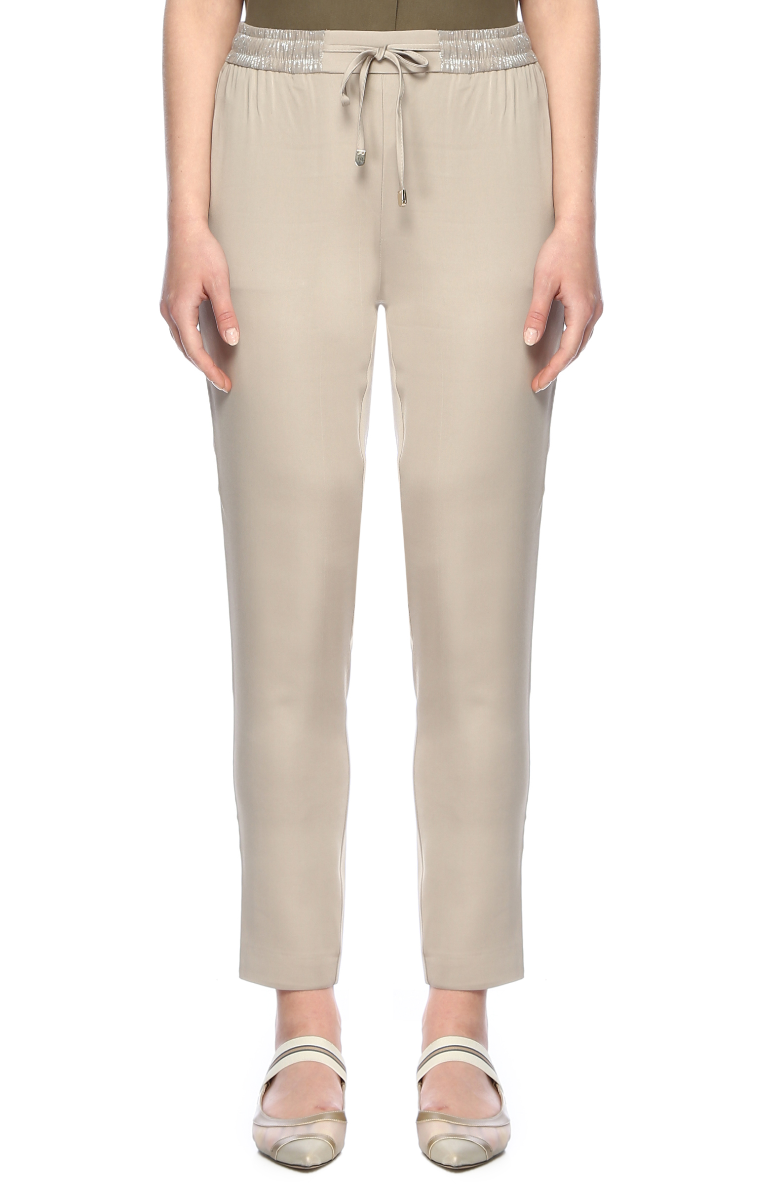 Regular Fit Bej Pantolon Regular Fit Bej Pantolon