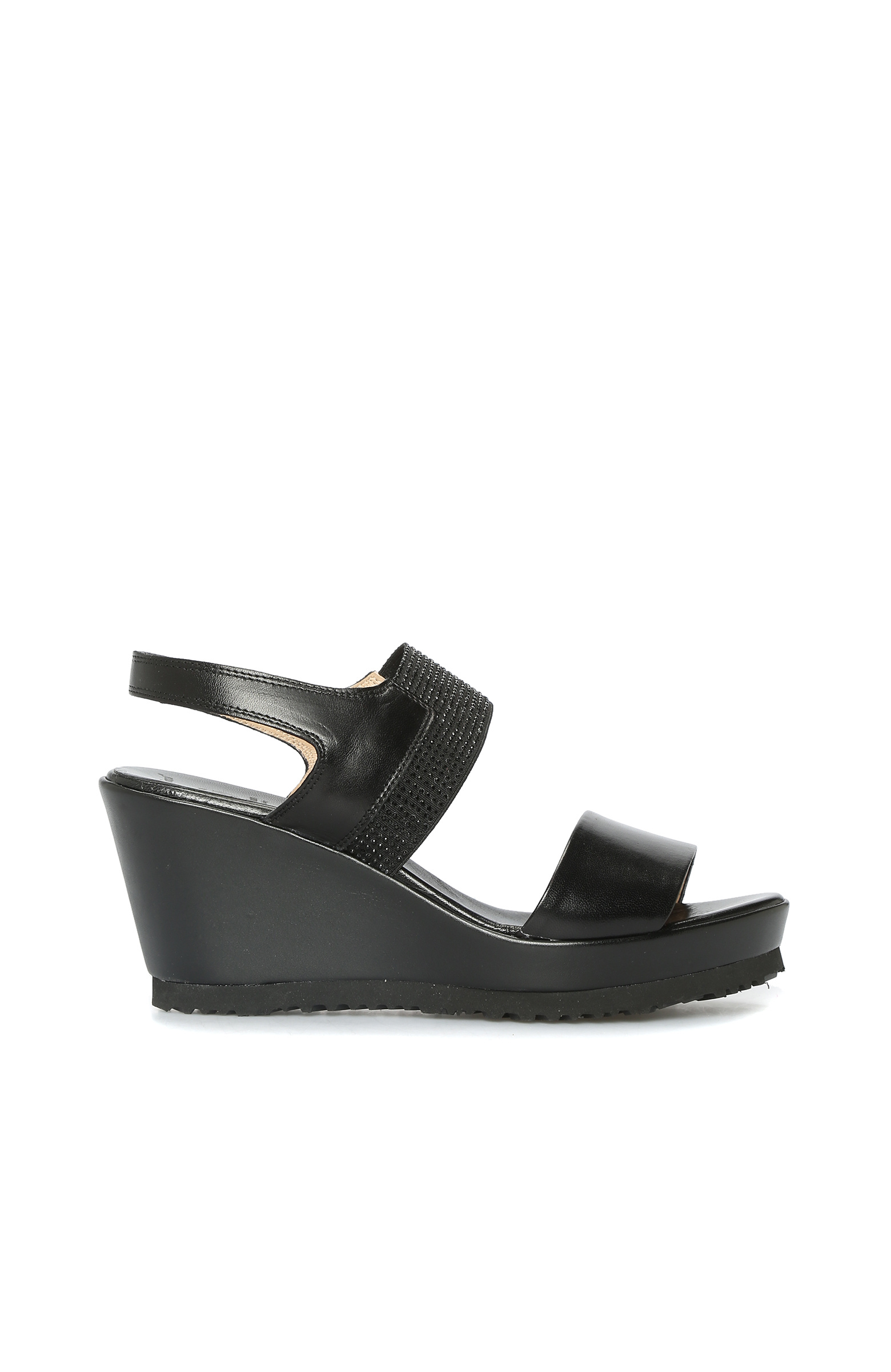 Siyah Kadın Sandalet