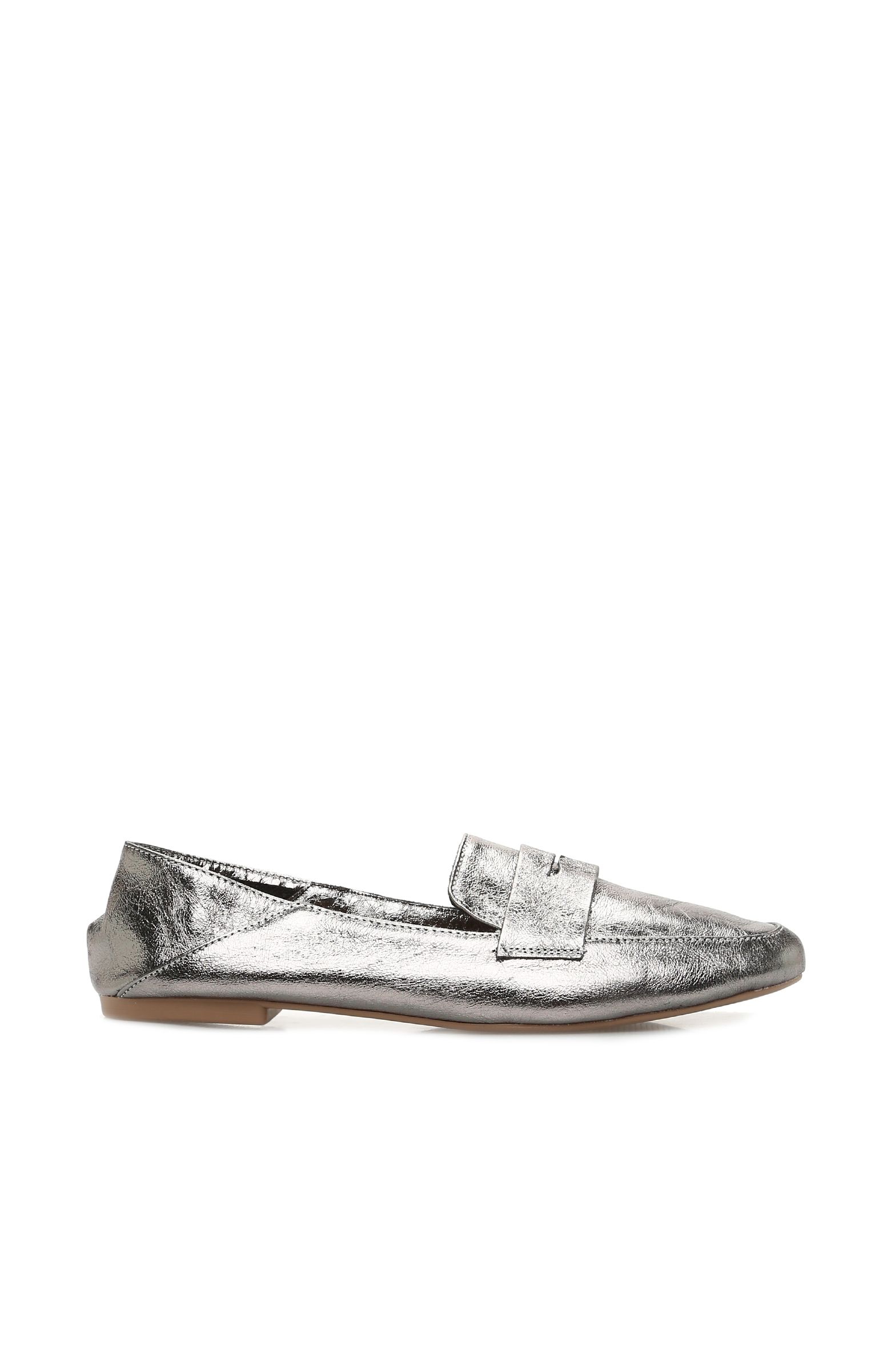 Platin Kadın Loafer Platin Kadın Loafer
