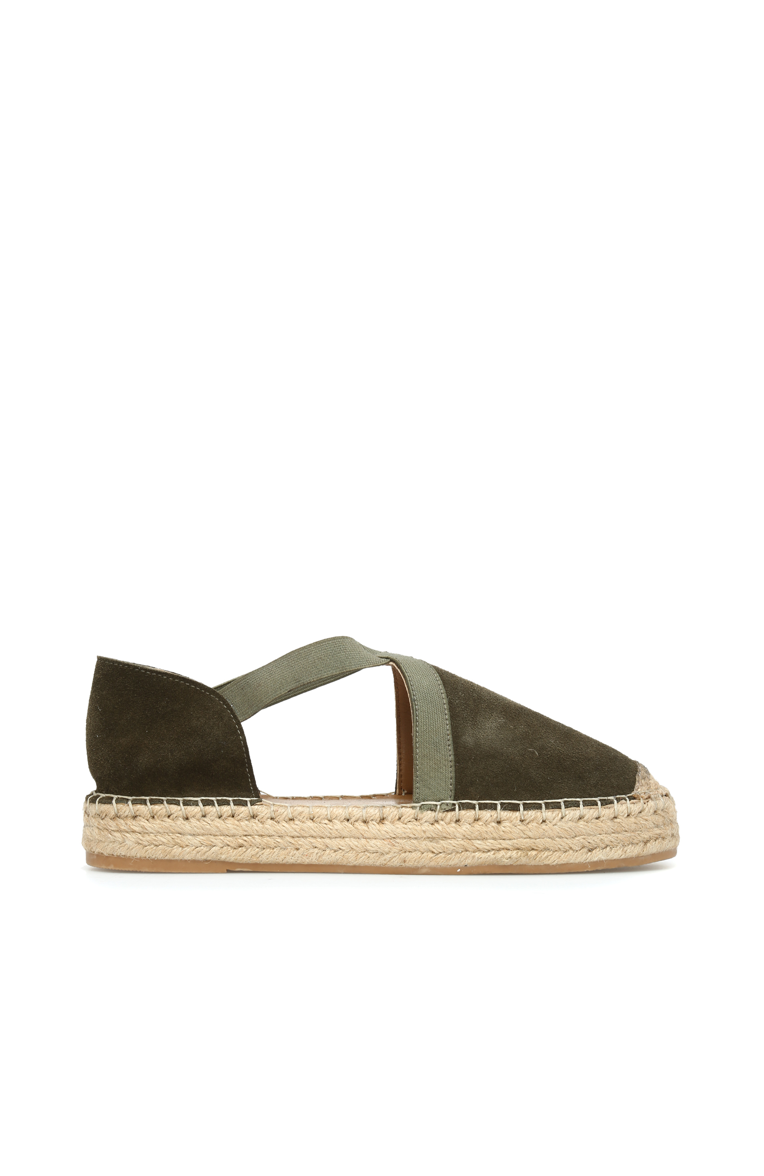 Süet Haki Kadın Ayakkabı