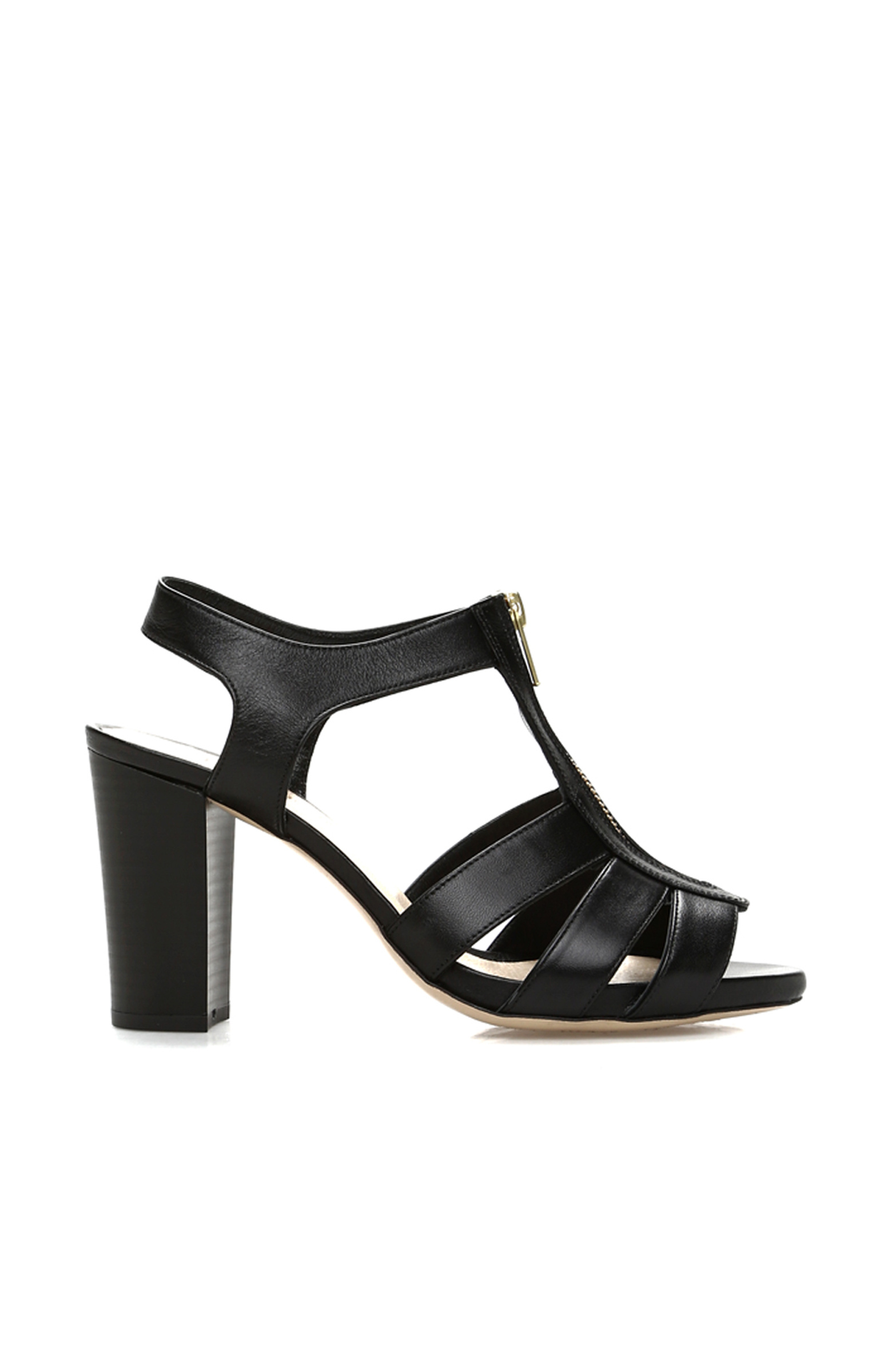 Siyah Kadın Sandalet