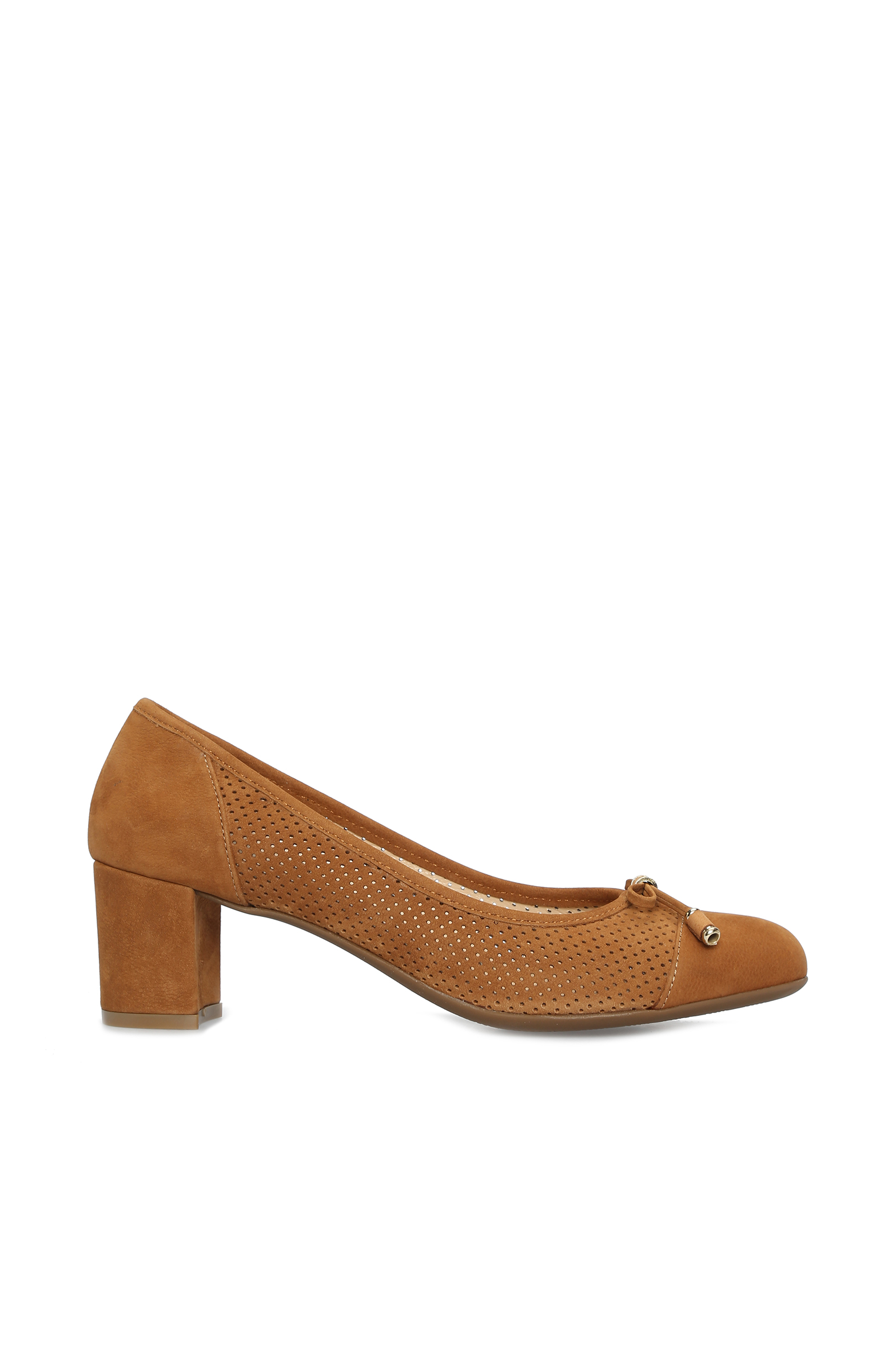 Nubuk Taba Kadın Stiletto Nubuk Taba Kadın Stiletto