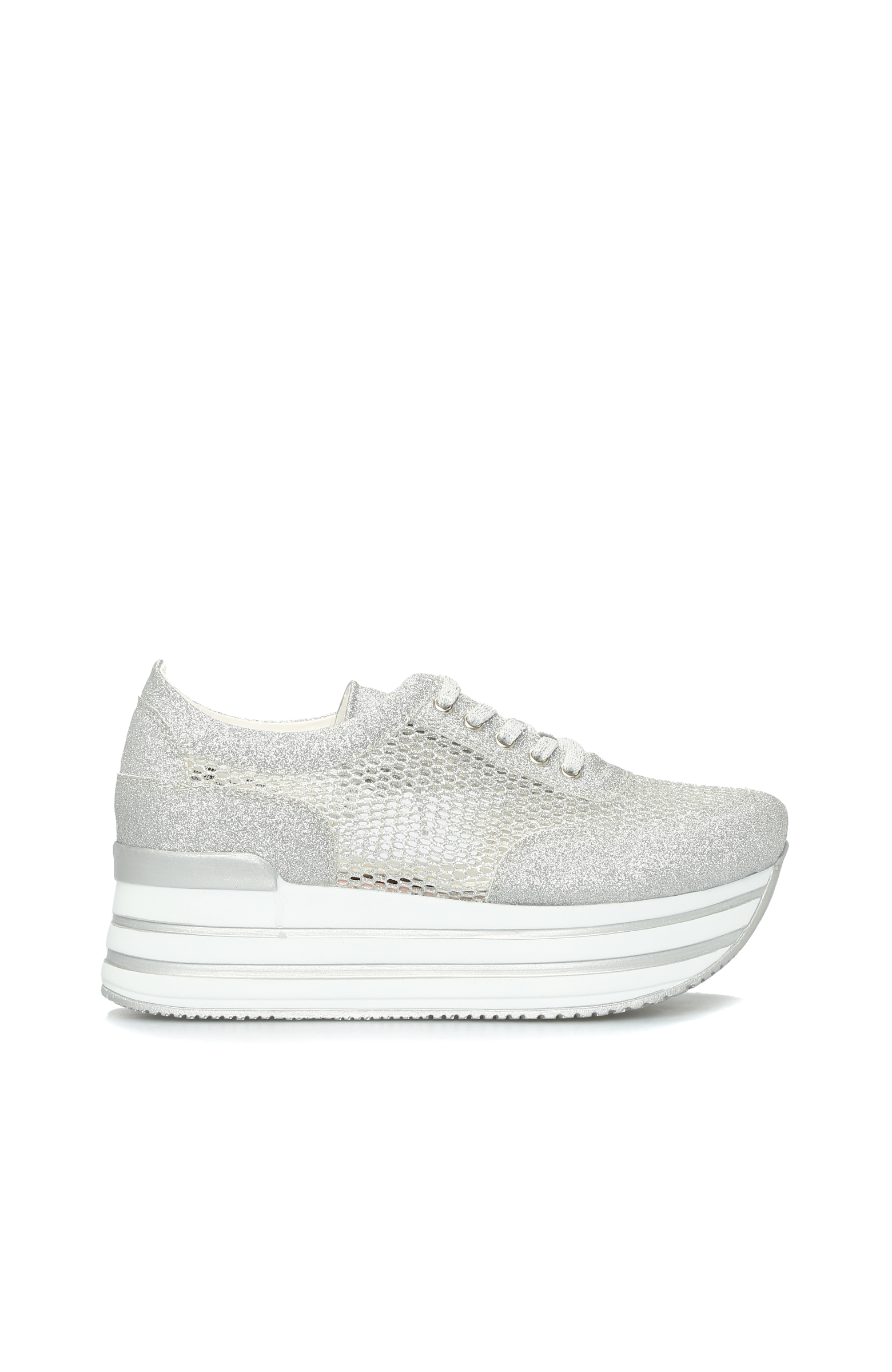 Gümüş Kadın Sneaker