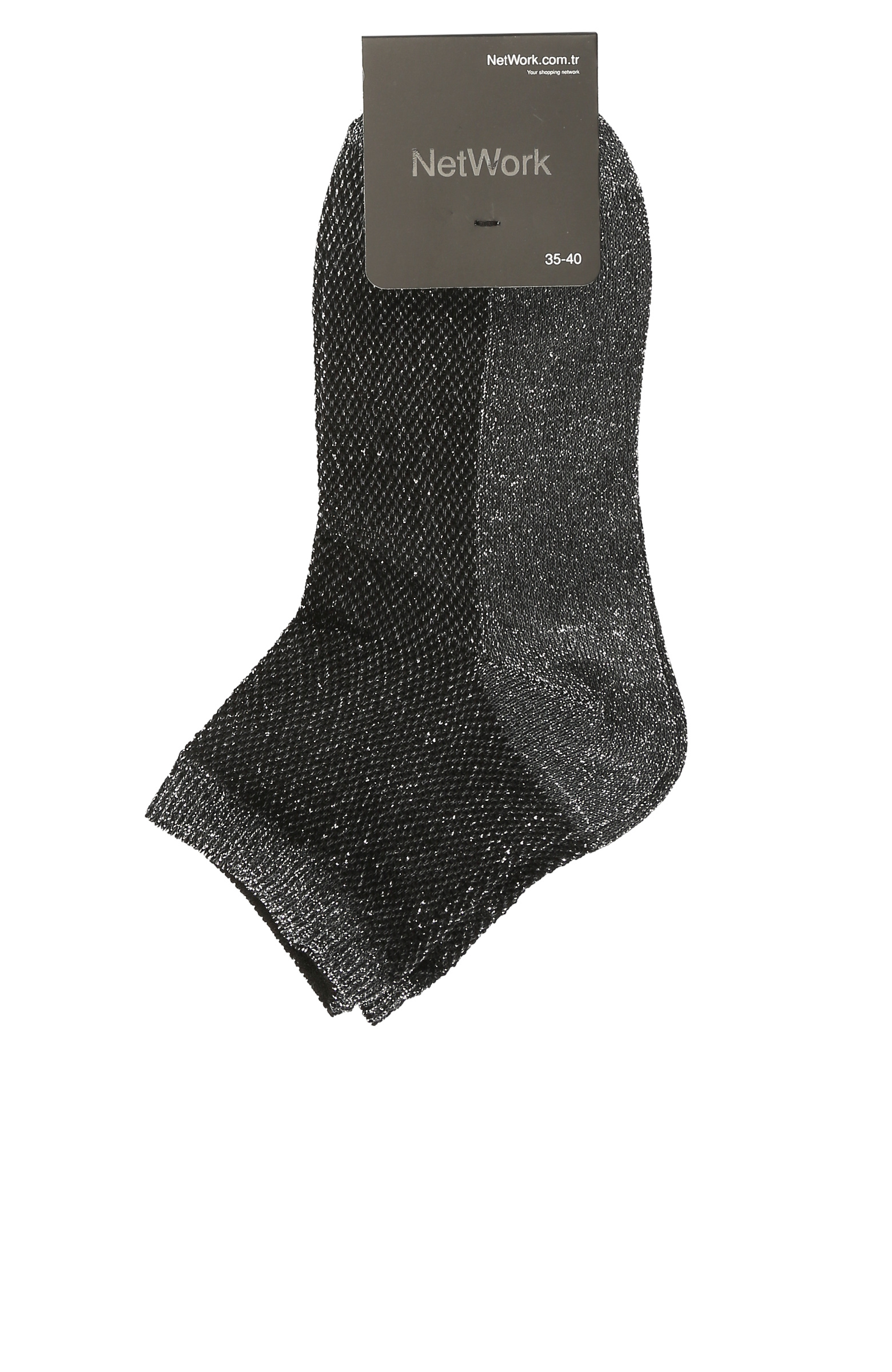 Siyah Kadın Çorap