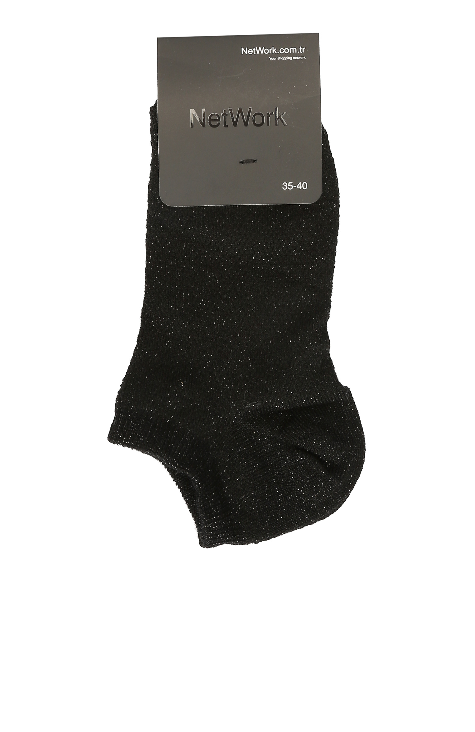 Siyah Kadın Çorap
