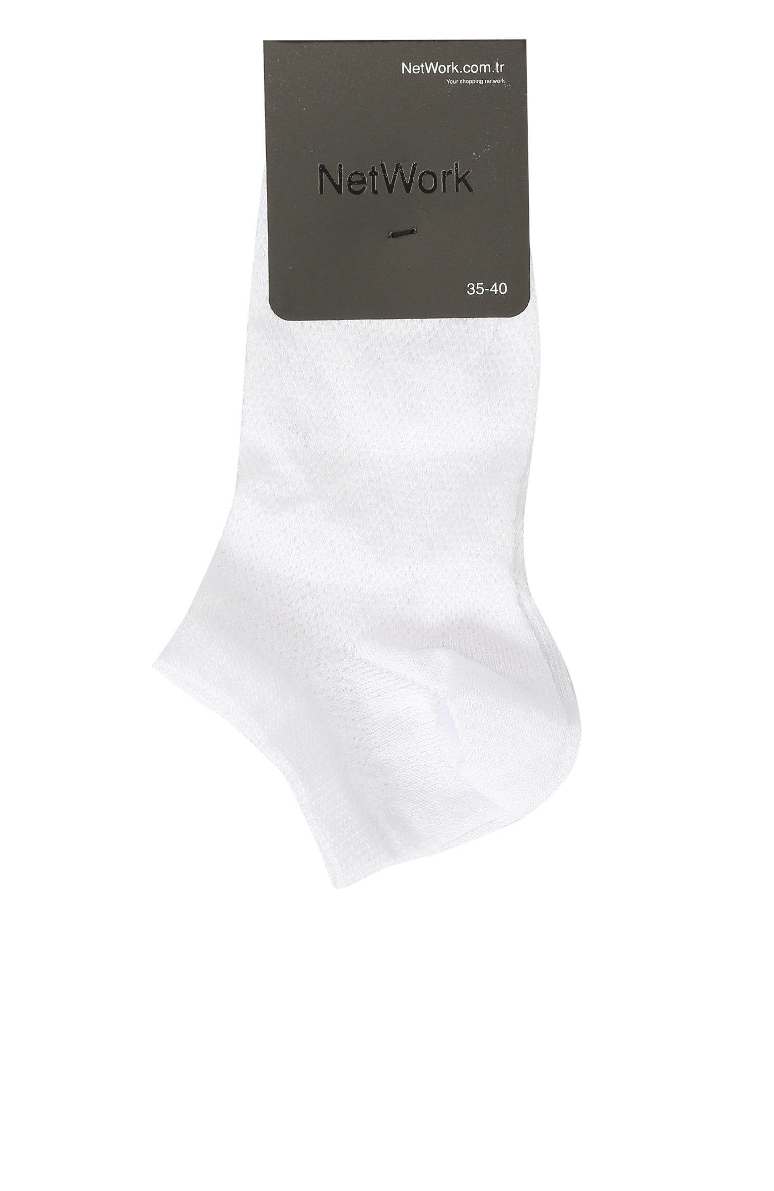 Beyaz Kadın Çorap