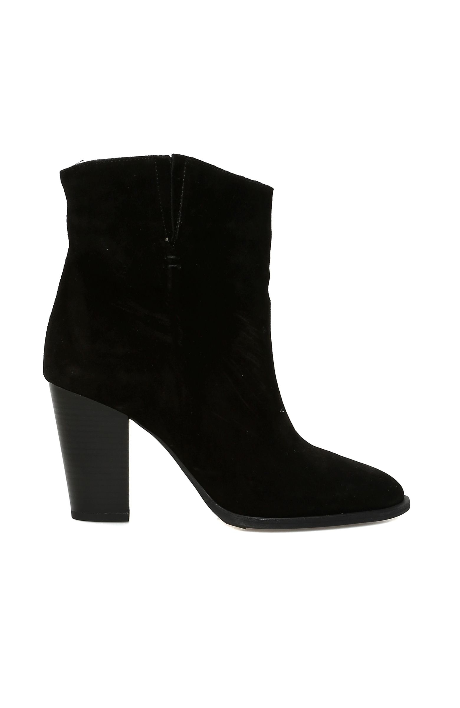 Siyah Süet Kadın Bot