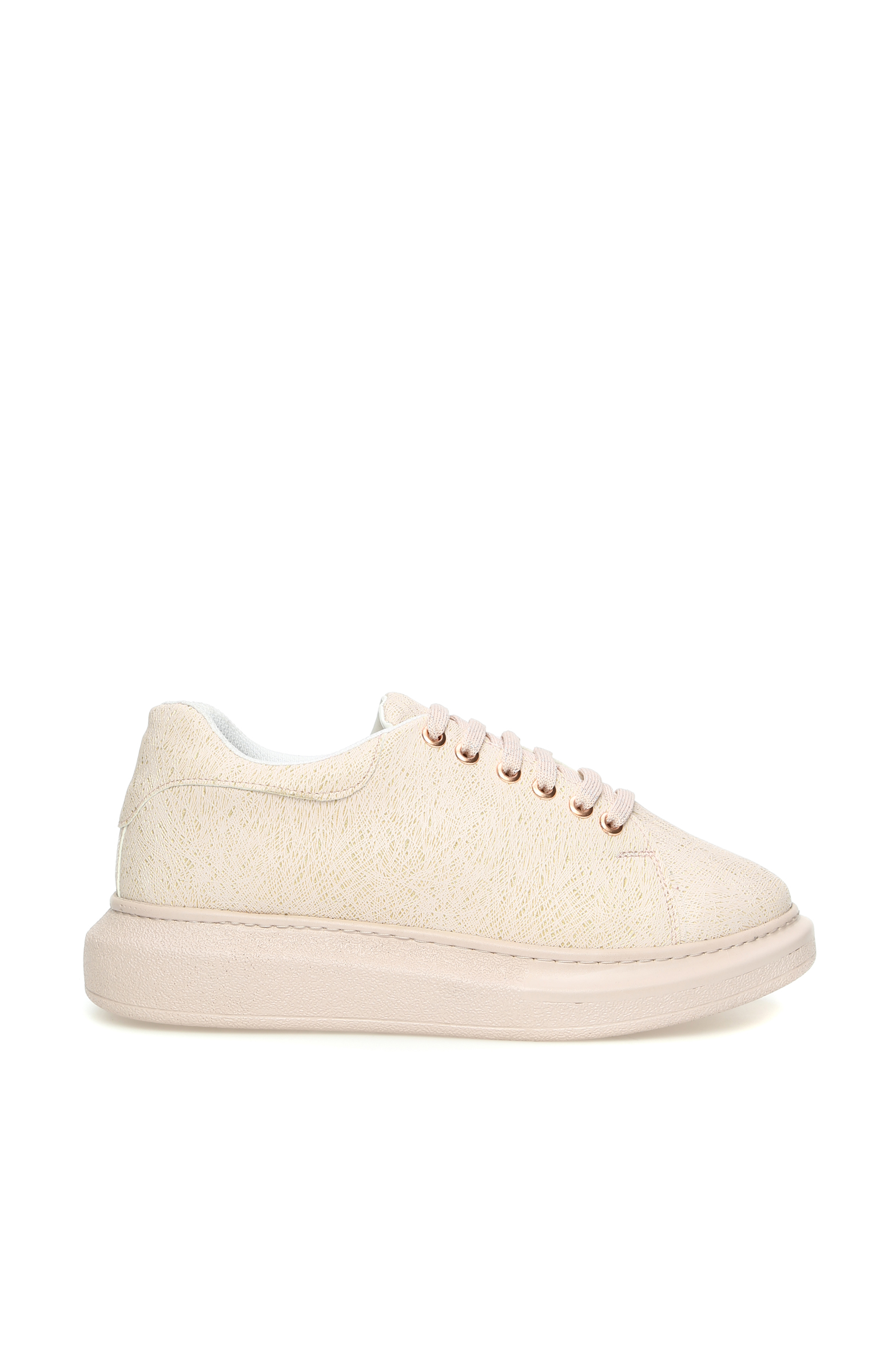 Pudra Rengi Kadın Sneaker Pudra Rengi Kadın Sneaker