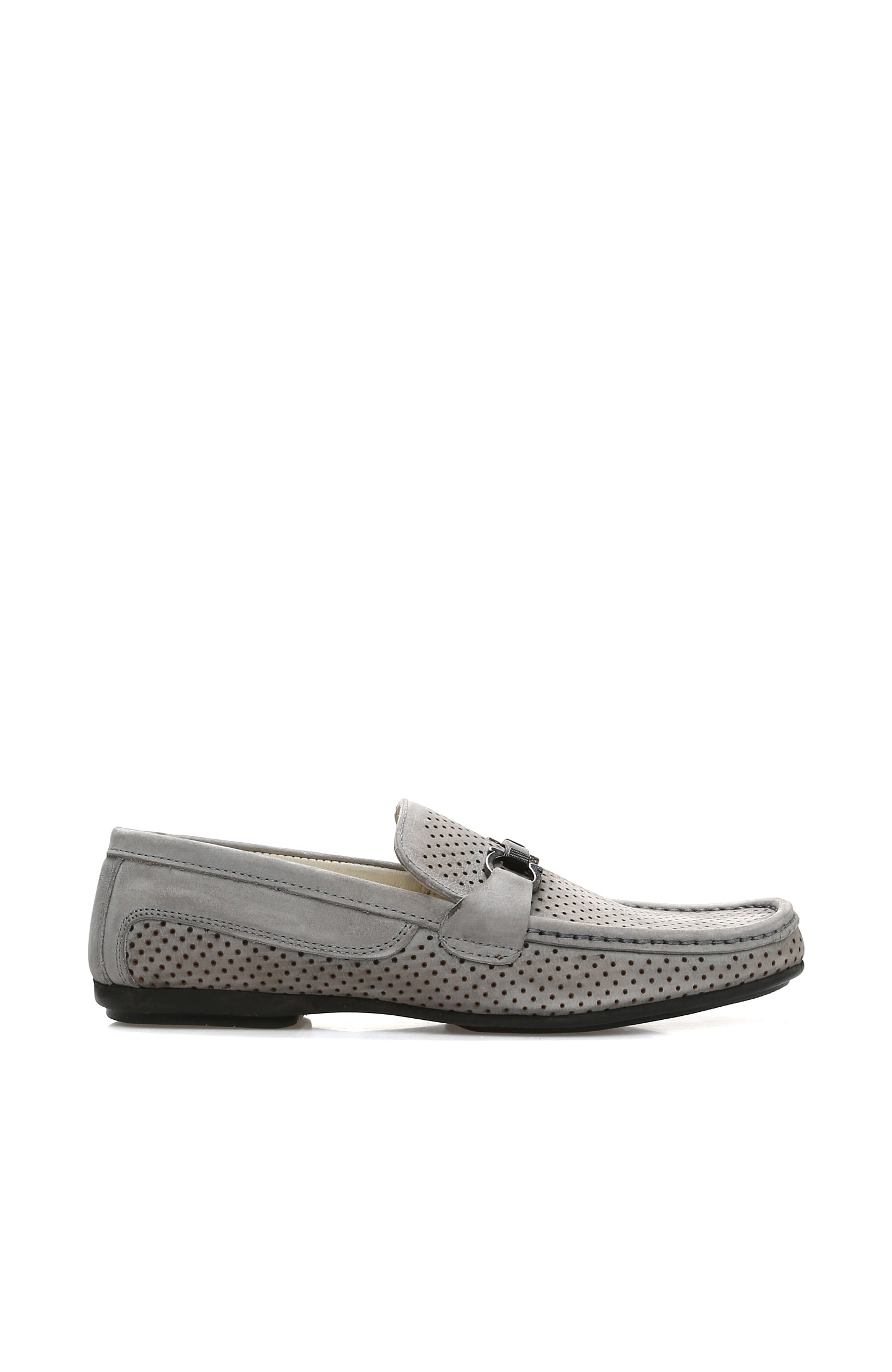 Nubuk Gri Erkek Loafer Nubuk Gri Erkek Loafer