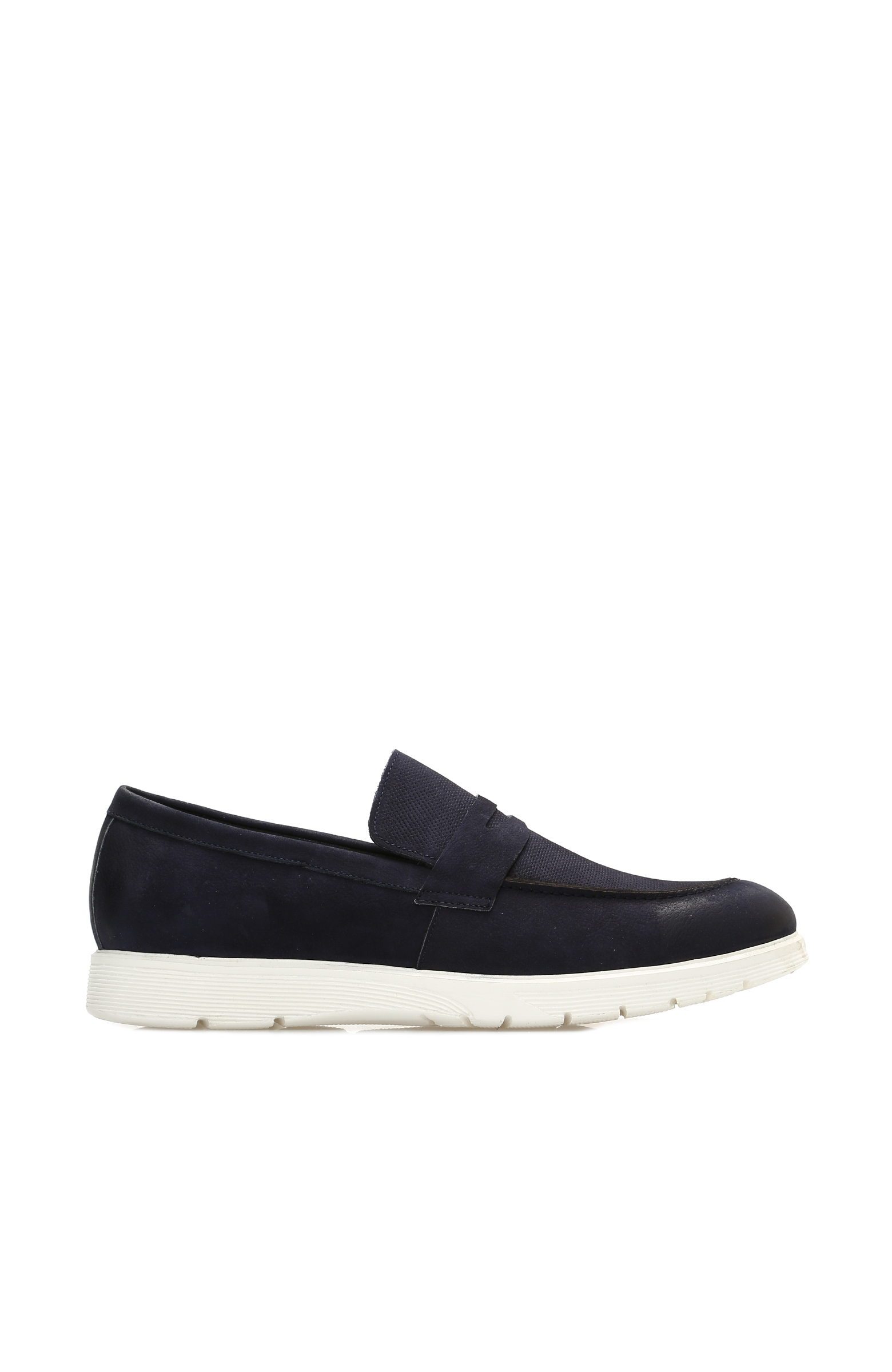 Nubuk Lacivert Erkek Loafer Nubuk Lacivert Erkek Loafer