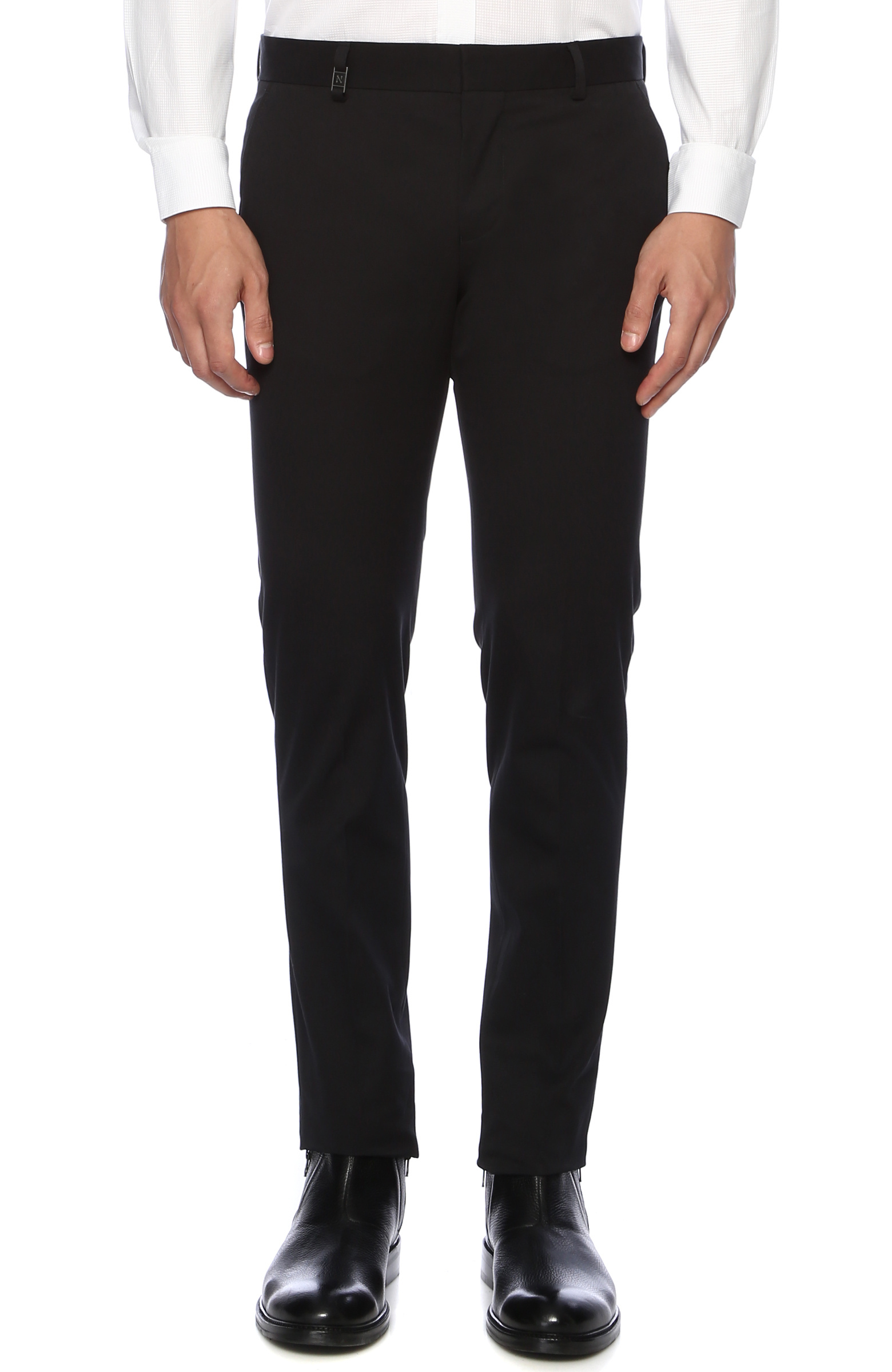 Slim Fit Siyah Pantolon
