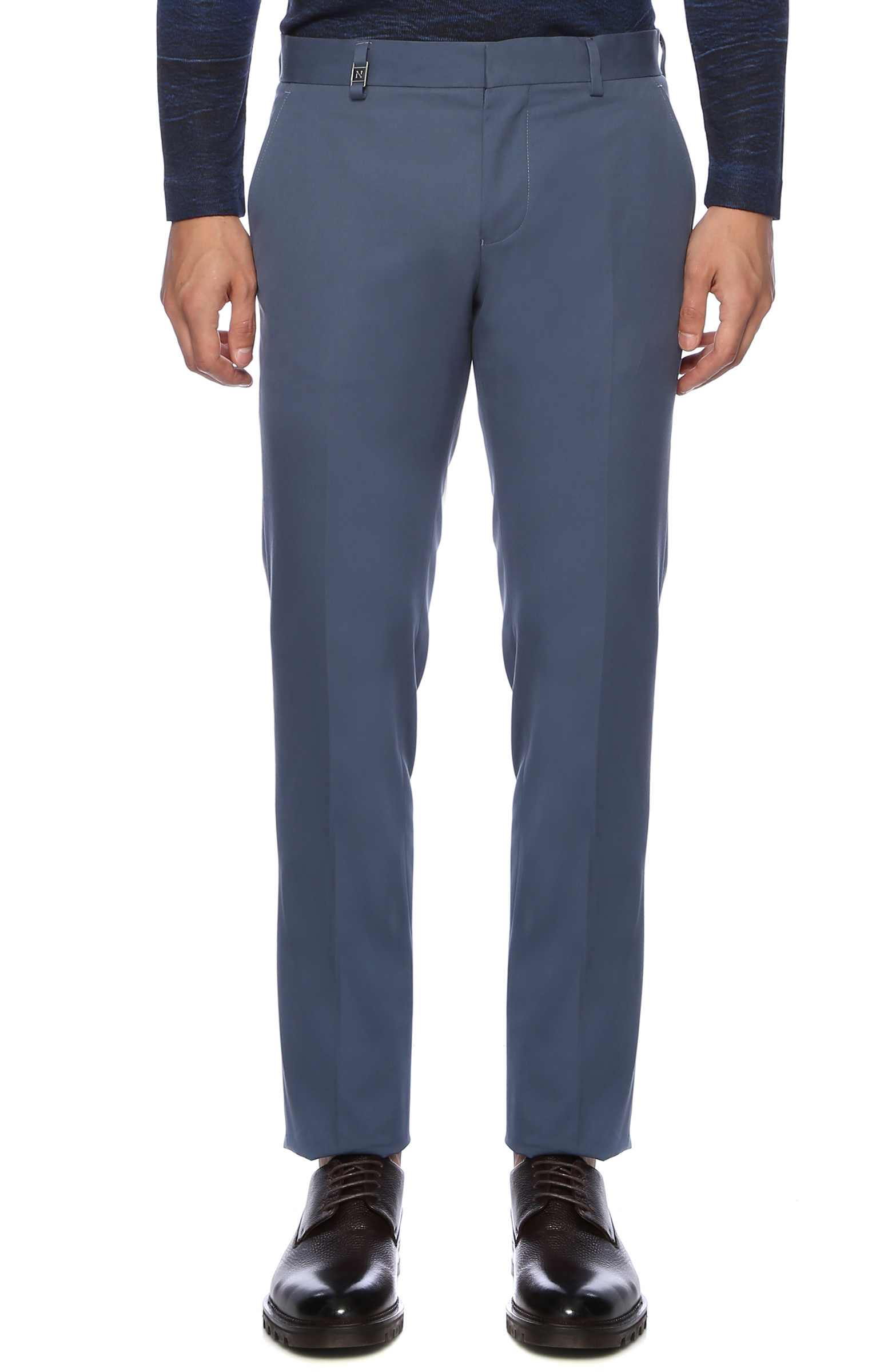 Slim Fit Mavi Pantolon