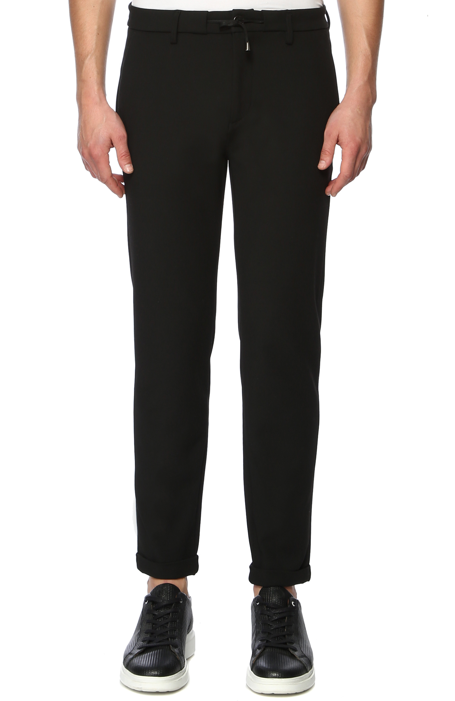 Siyah Jogger Pantolon