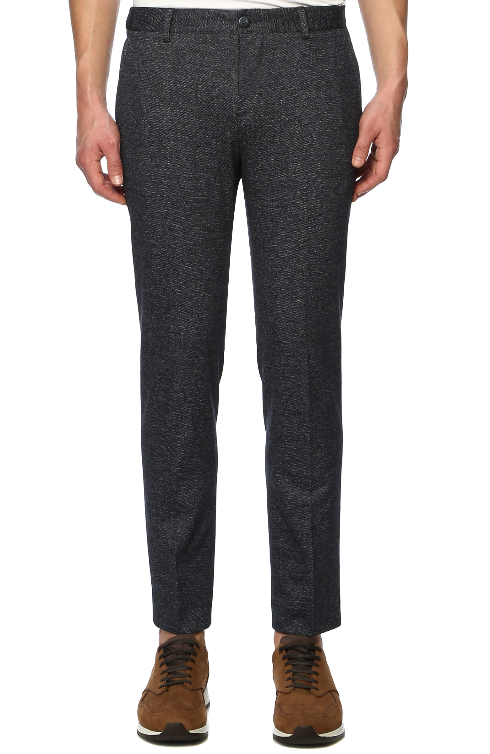 Lacivert Jogger Fit Pantolon Lacivert Jogger Fit Pantolon