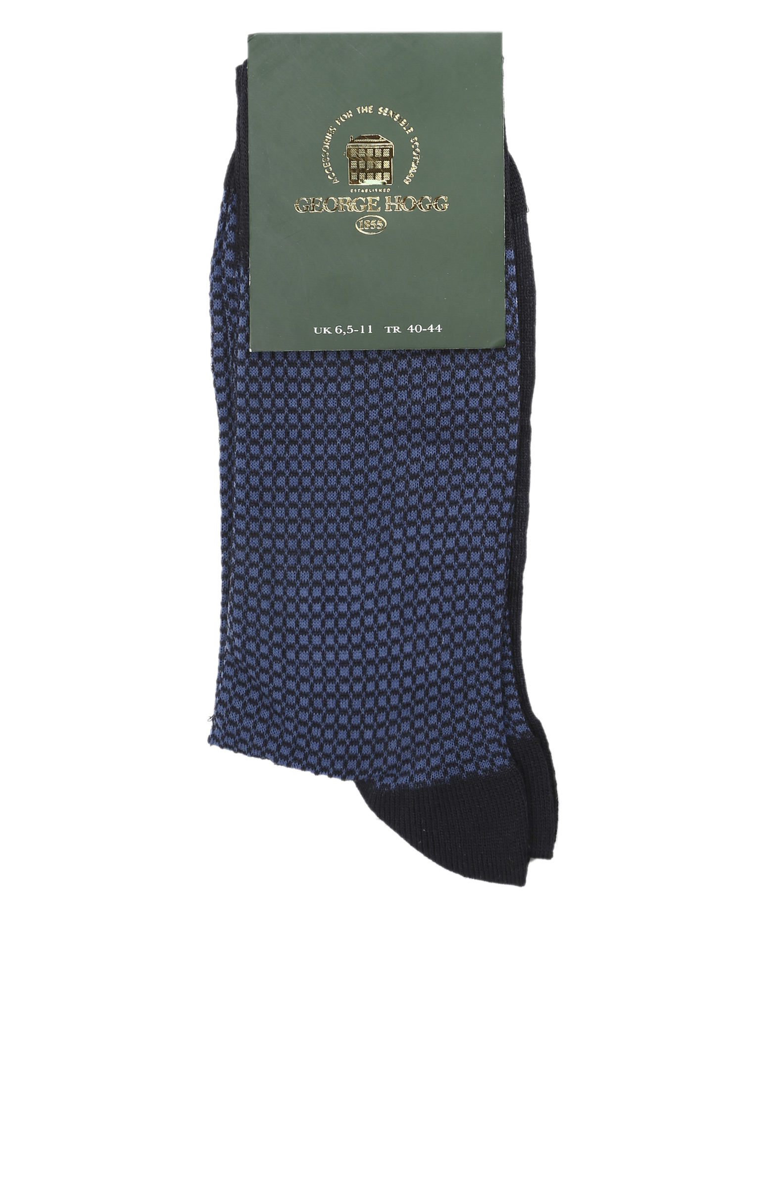 Lacivert Bambu Erkek Çorap