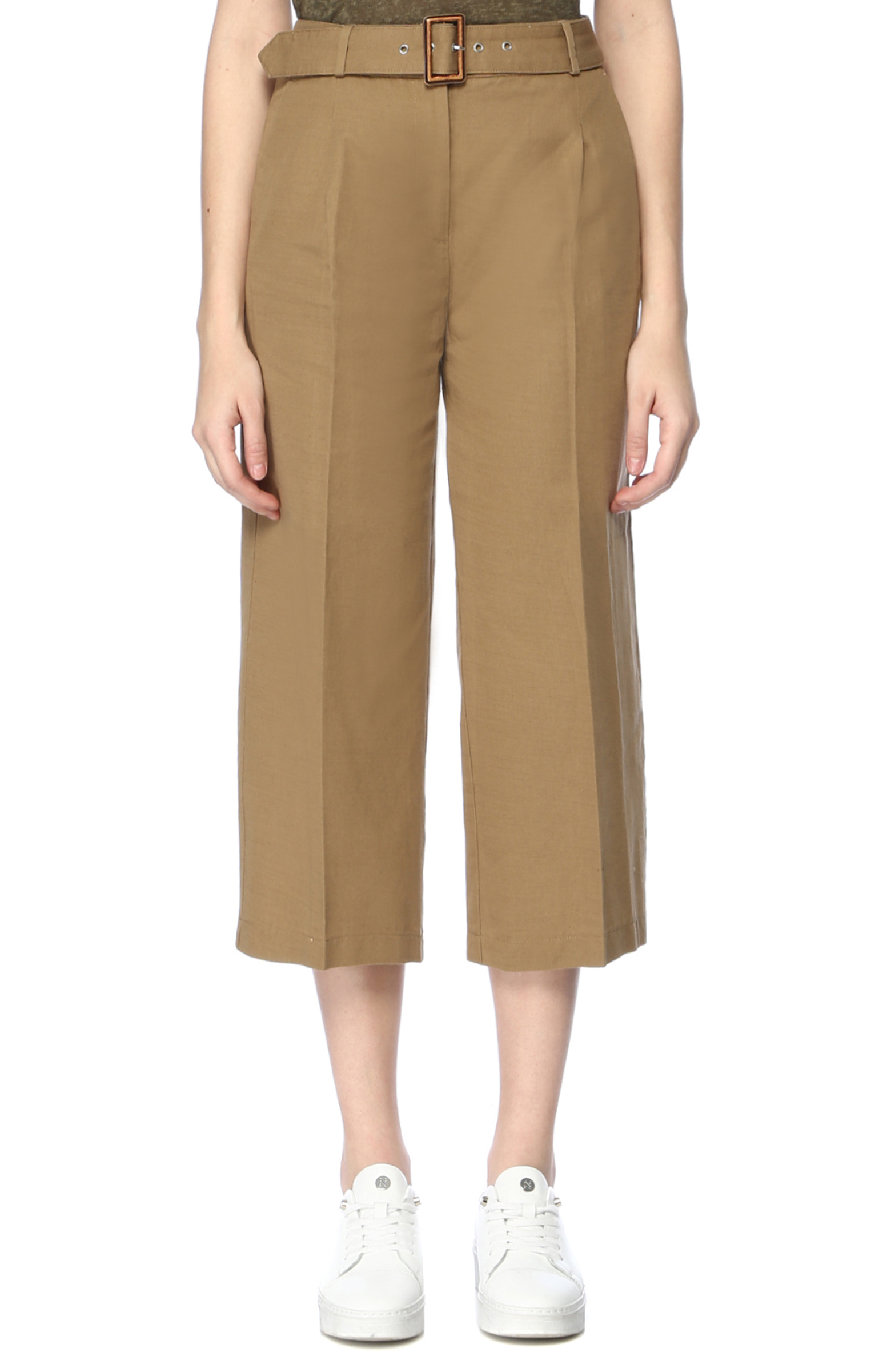 Rahat Kesim Haki Pantolon Rahat Kesim Haki Pantolon