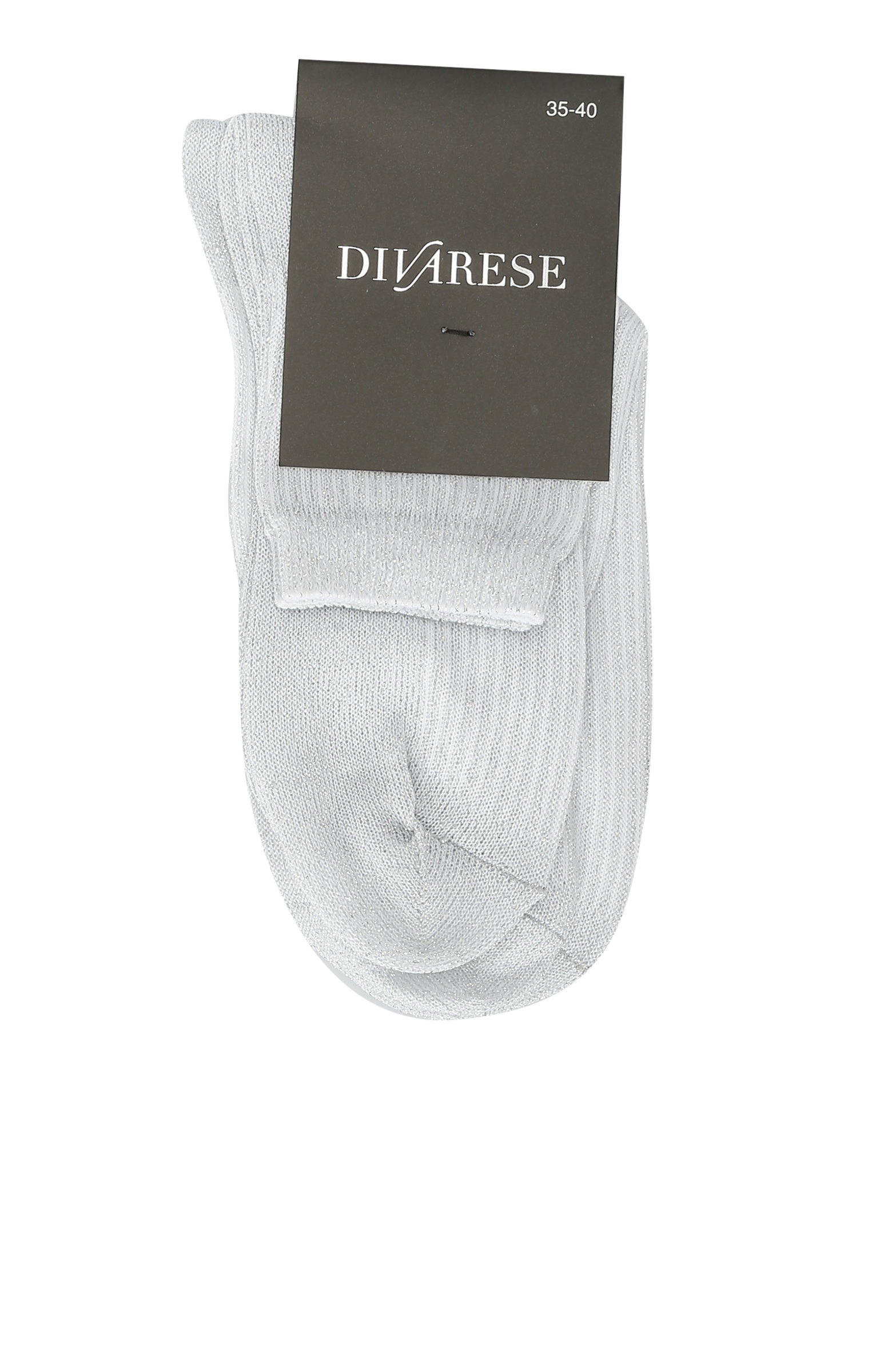 Gümüş 2'li Kadın Çorap Set