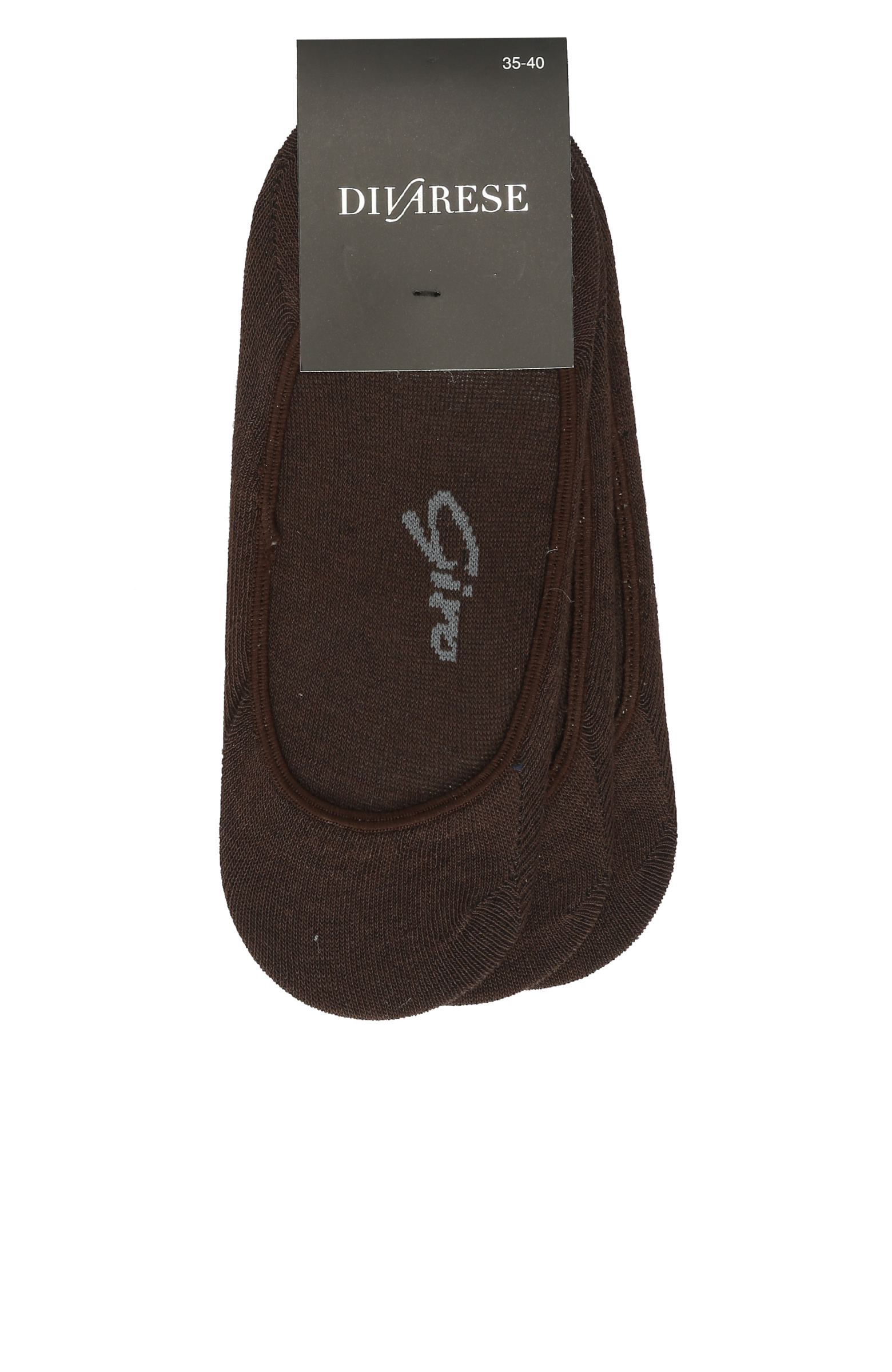 Kahverengi 3'lü Kadın Çorap Set