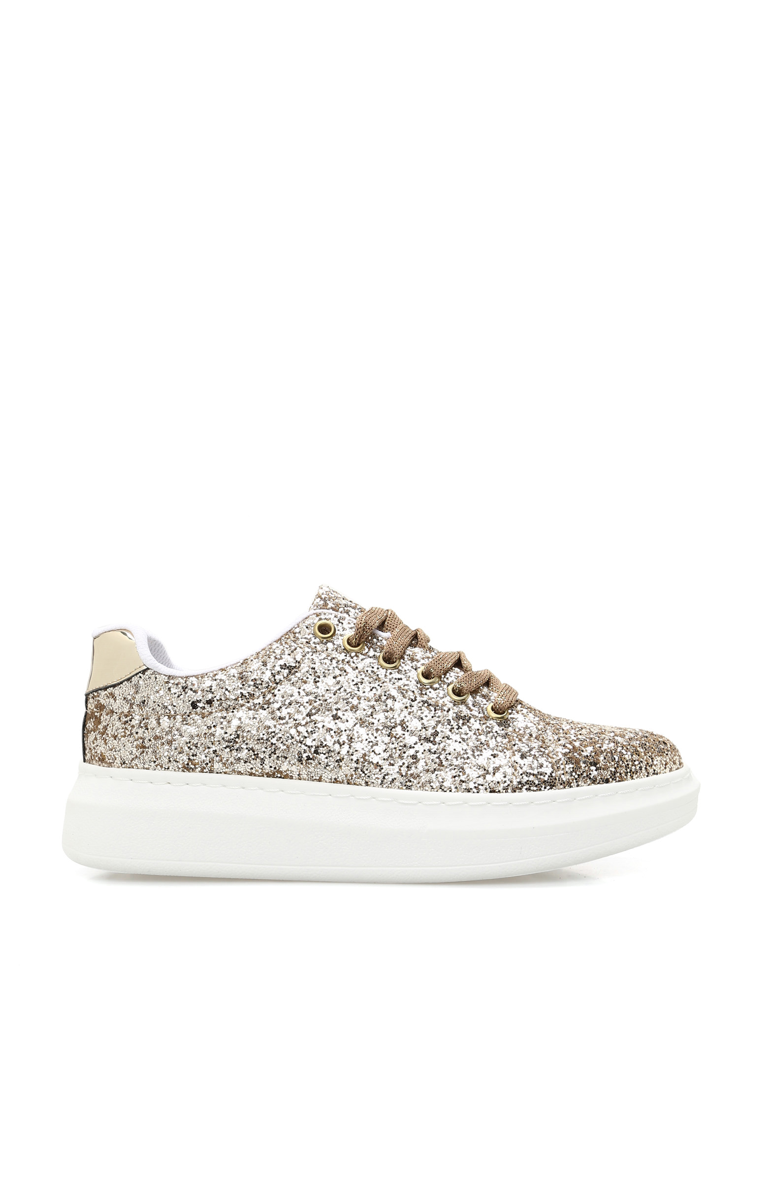 Altın Rengi Kadın Sneaker Altın Rengi Kadın Sneaker