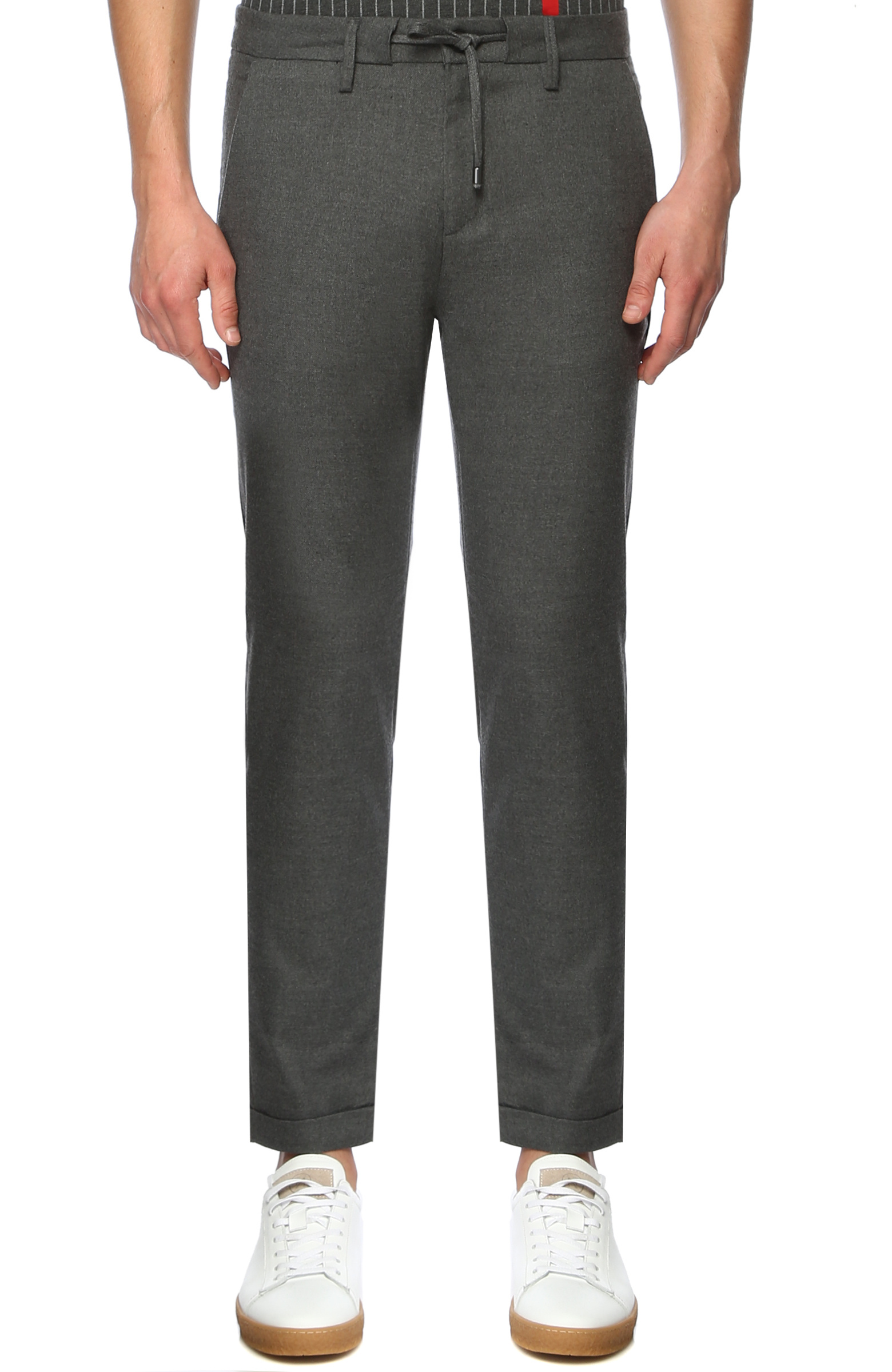 Koyu Gri Jogger Fit Pantolon