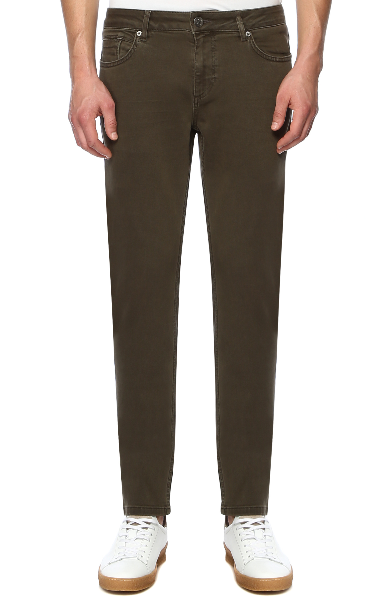 Haki Skinny Casual Pantolon Haki Skinny Casual Pantolon