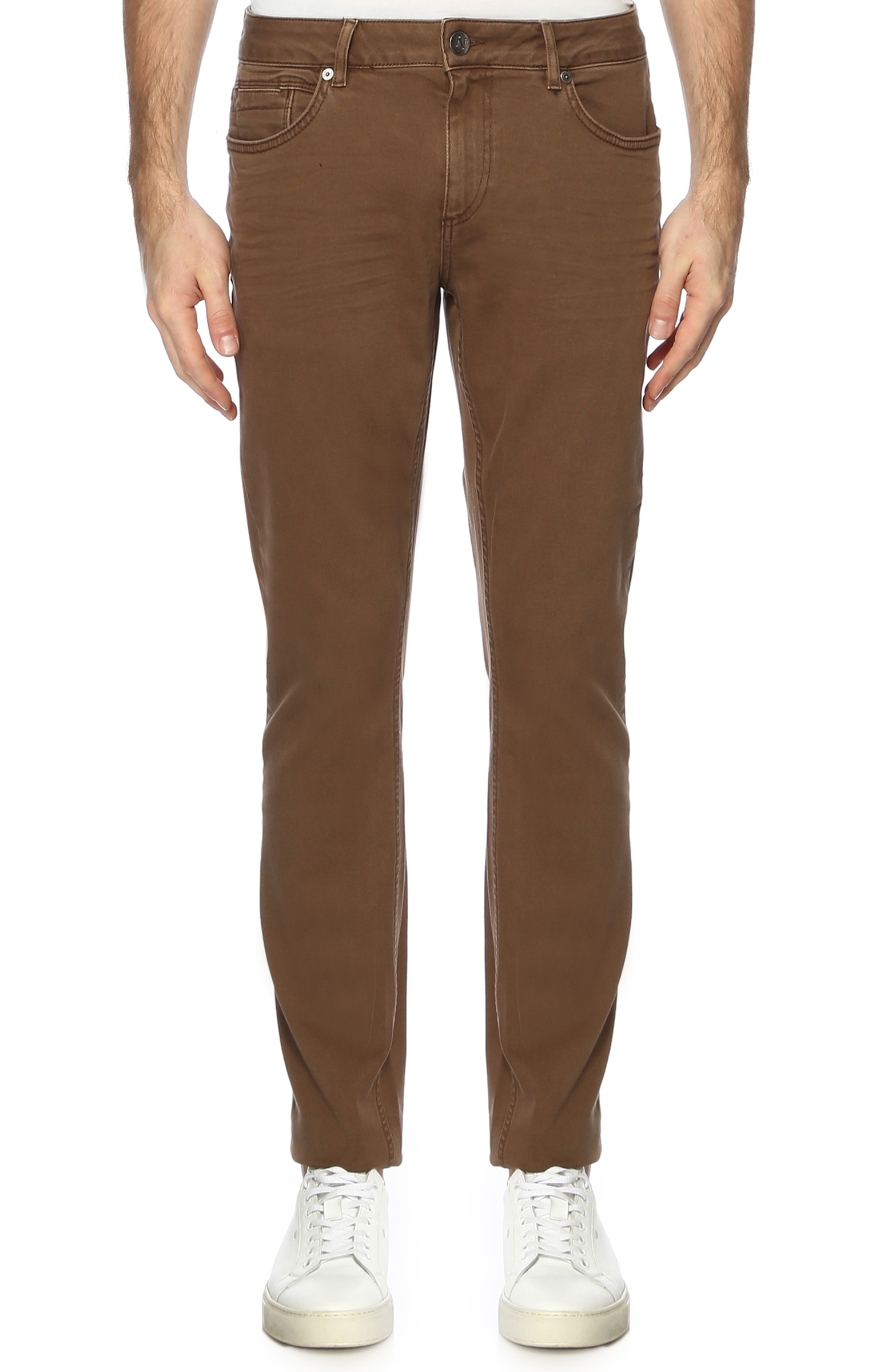 Tütün Skinny Casual Pantolon Tütün Skinny Casual Pantolon