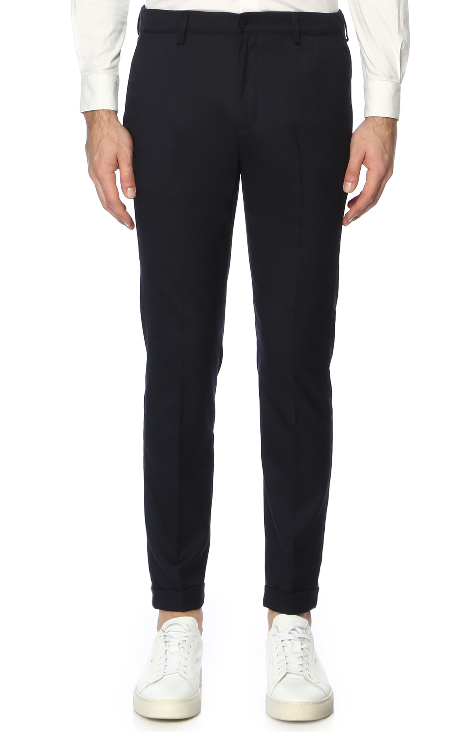 Lacivert Jogger Fit Pantolon Lacivert Jogger Fit Pantolon