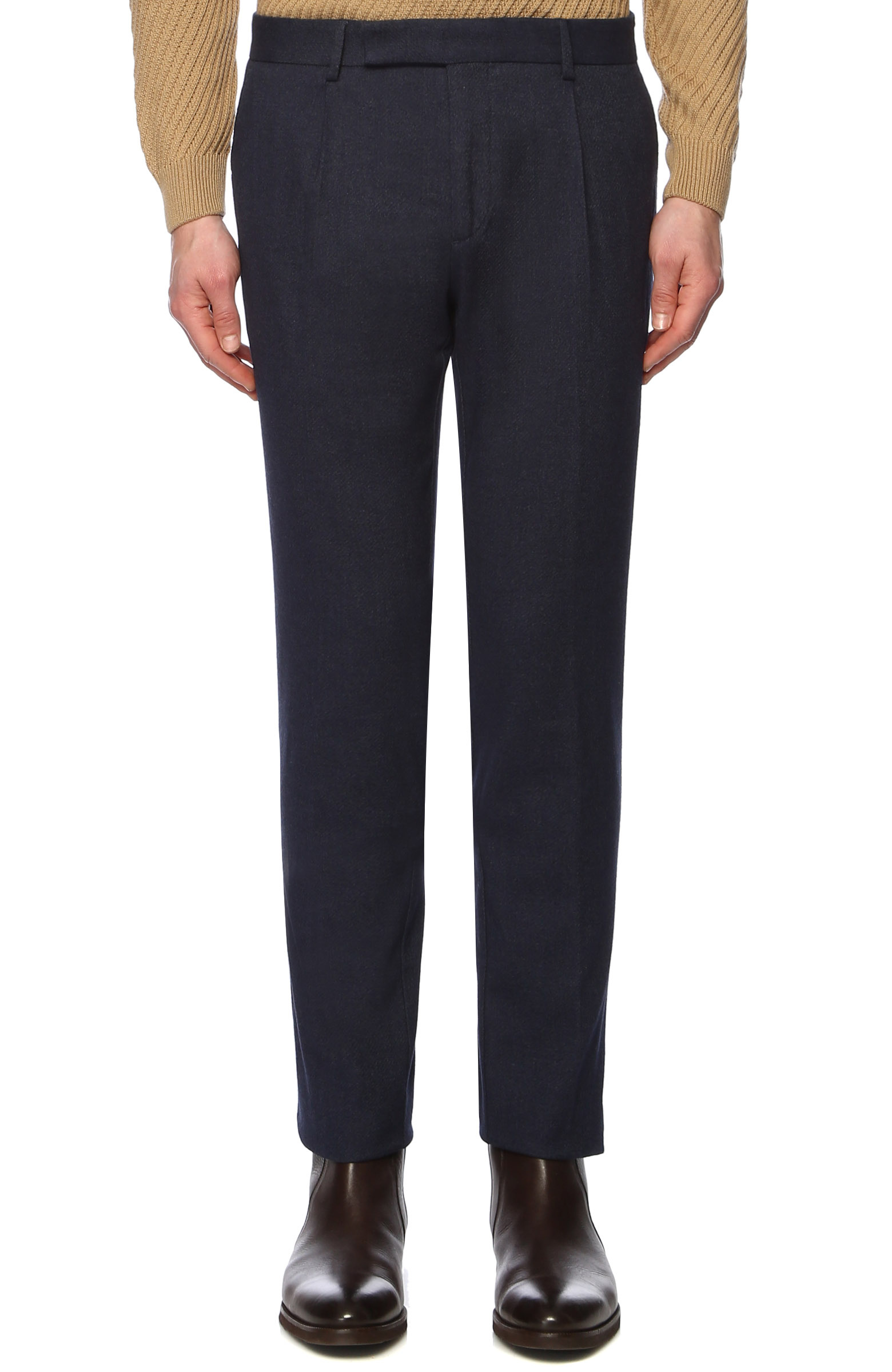 Slim Fit Lacivert Pantolon