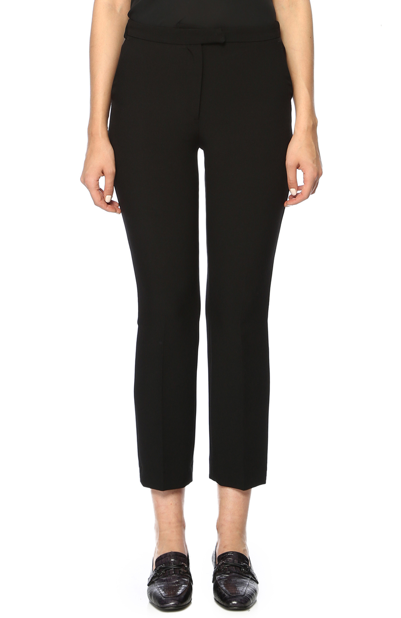 Dar Paça Siyah Pantolon Dar Paça Siyah Pantolon