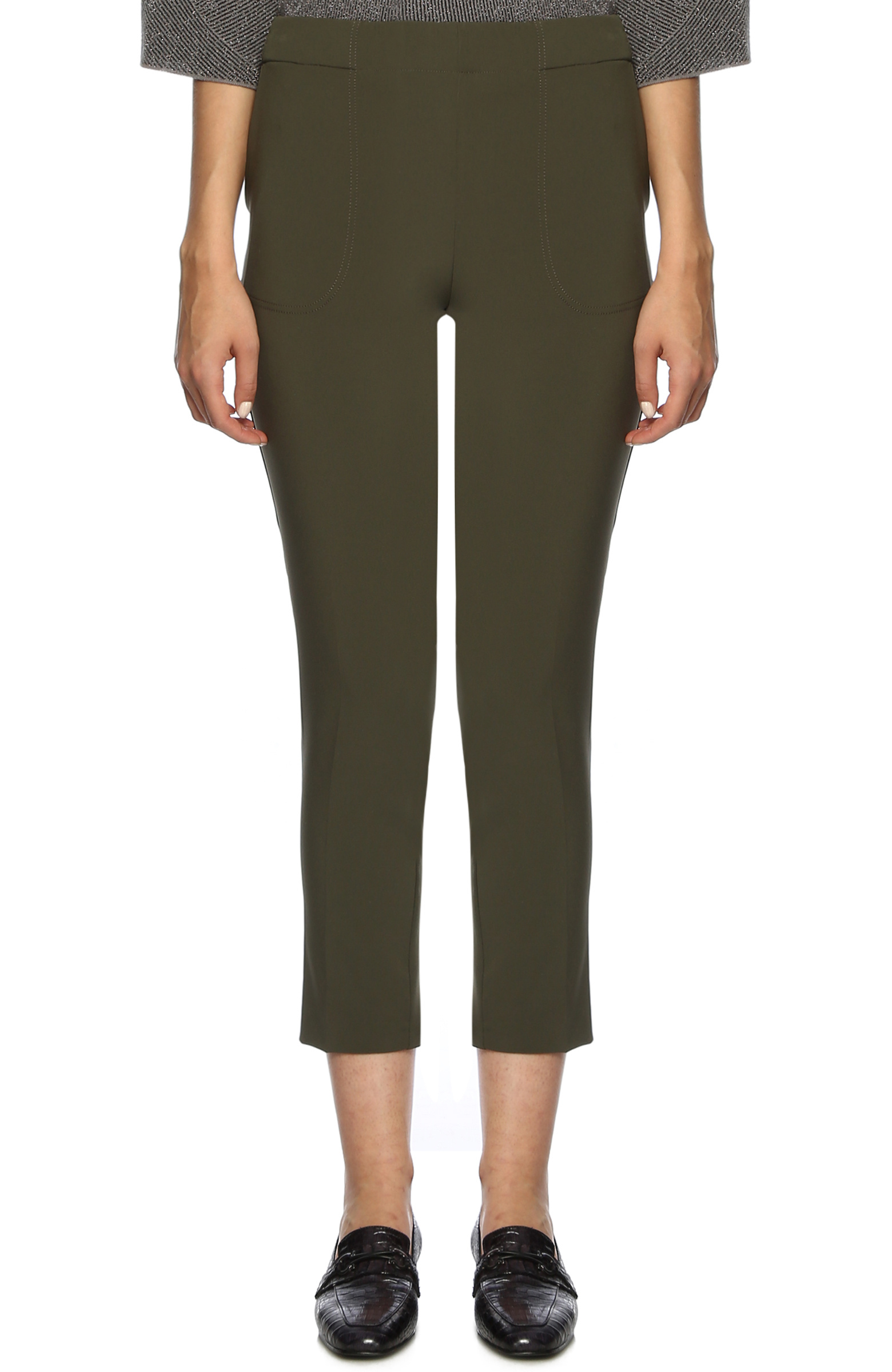 Regular Fit Haki Pantolon